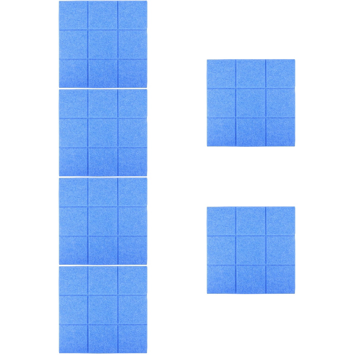 WORGEOUS 6pcs Announcement Board Practical Bulletin Board Creative ...
