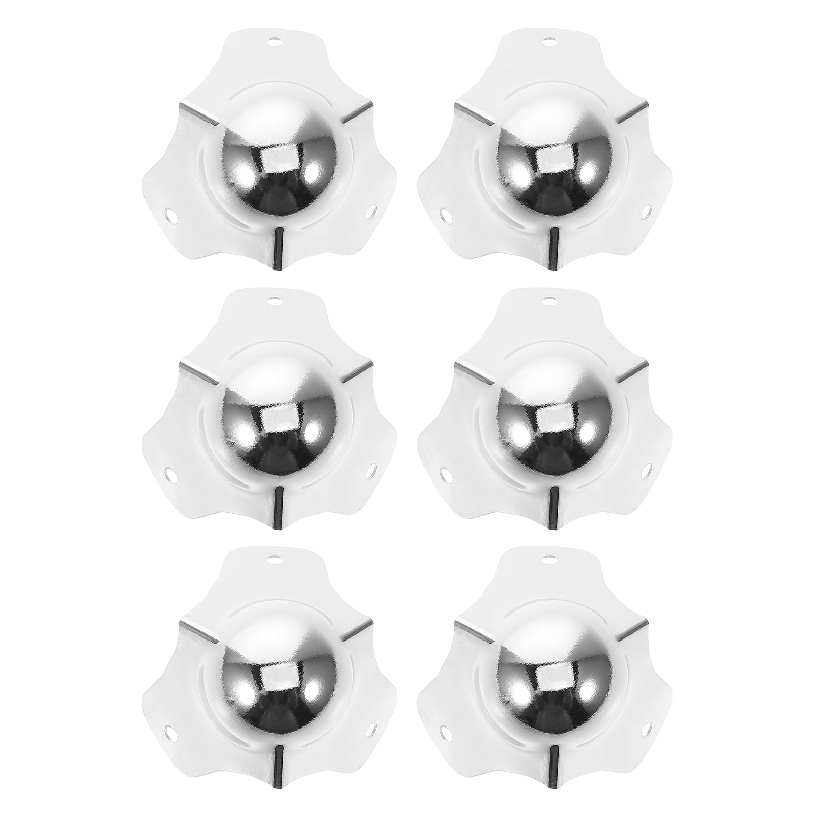 WORGEOUS 6pcs Cabinet Ball Corners Amplifier Corner Protectors Heavy ...