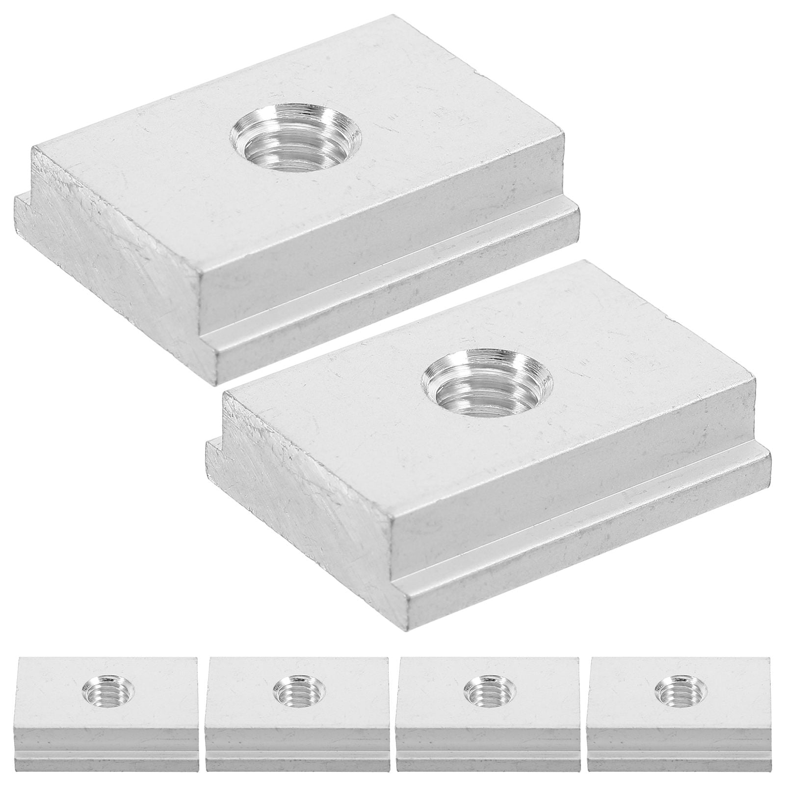 WORGEOUS 6pcs Canoe Fixed Adapter Kayak Fixed Blocks Aluminum Fixed Block Sturdy Canoe Blocks ...