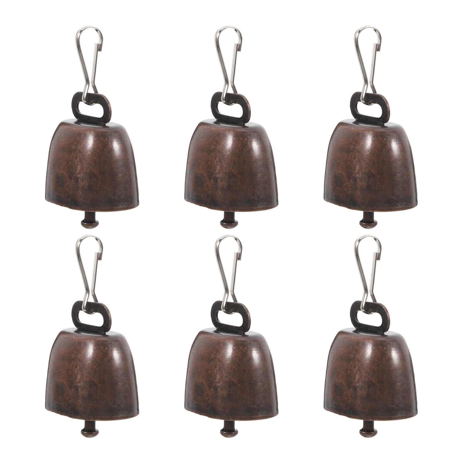 WORGEOUS 6pcs Cow Horse Sheep Grazing Copper Bells Cattle Farm Animal ...