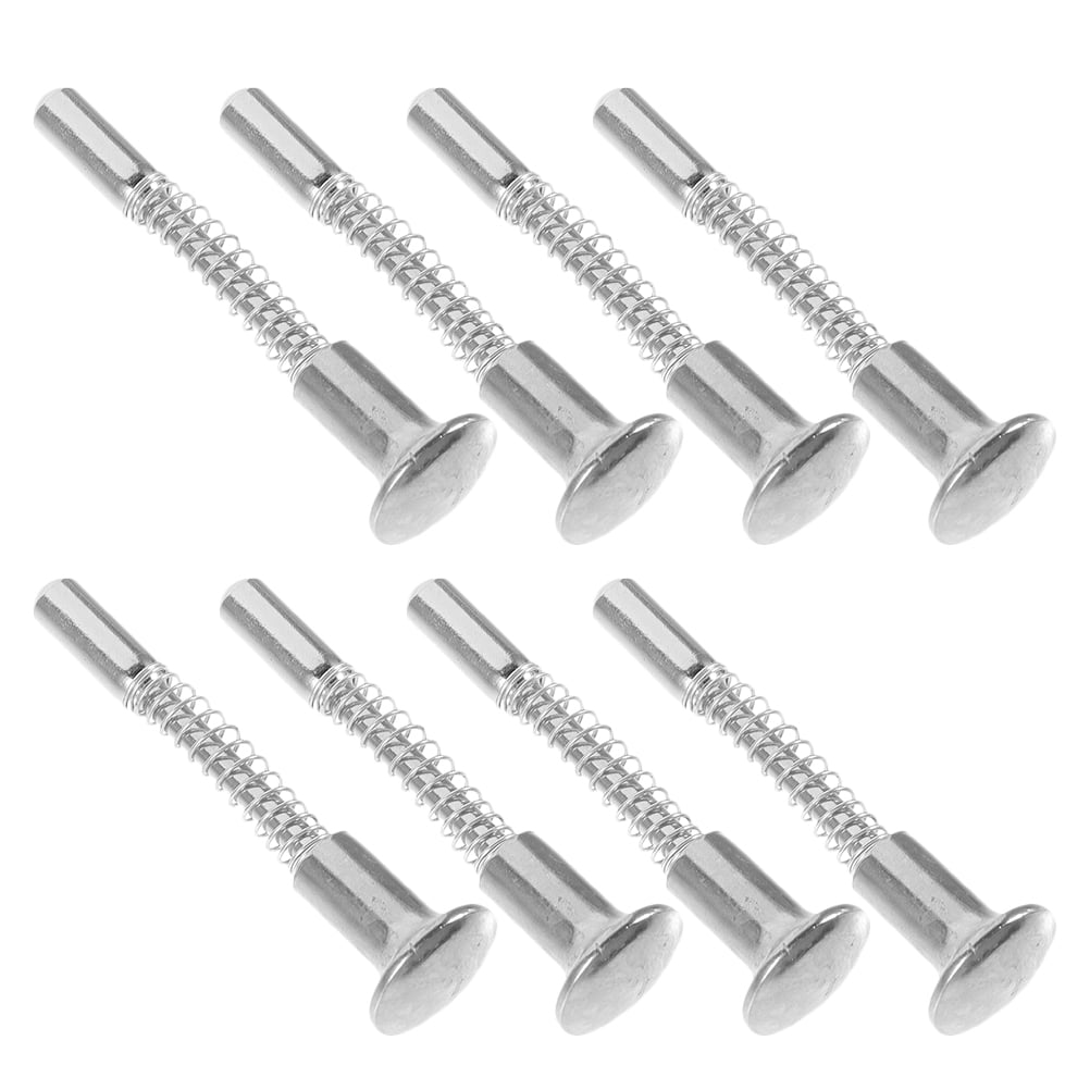 WORGEOUS 6pcs Crib Latch Window Screen Plunger Pin Crib Latch ...