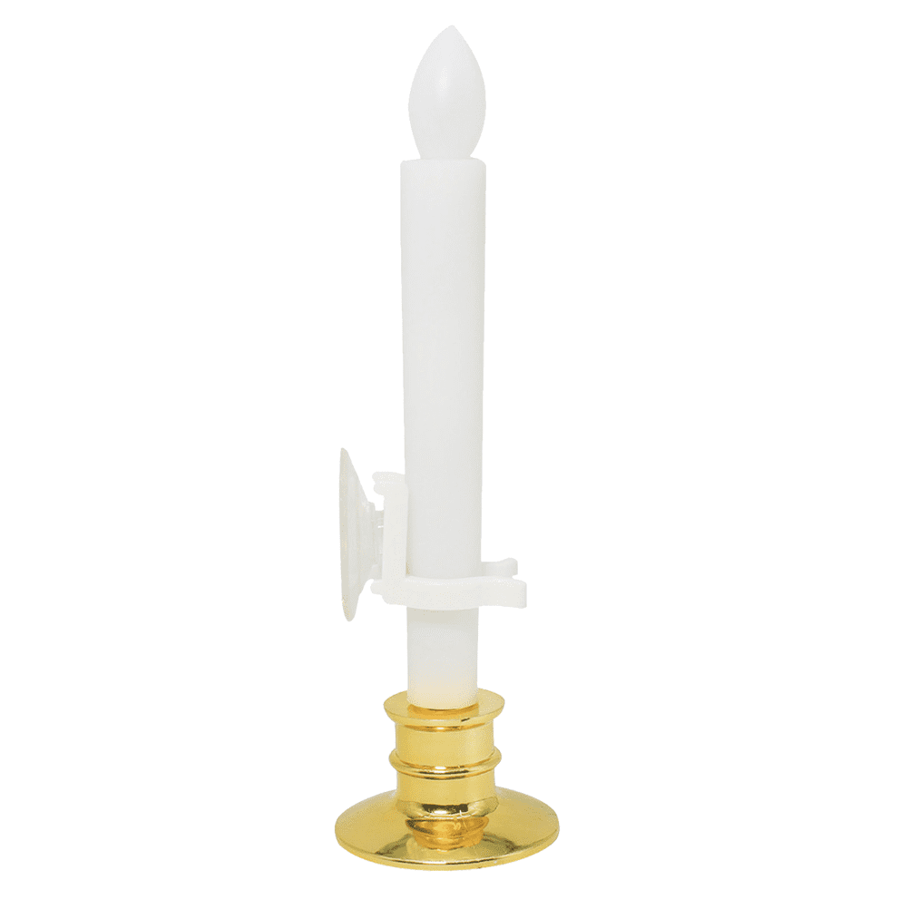 BRIGHTFUFU Plastic Led Candles 6Pcs 1.90X1.90X17.00Cm For Warm ...