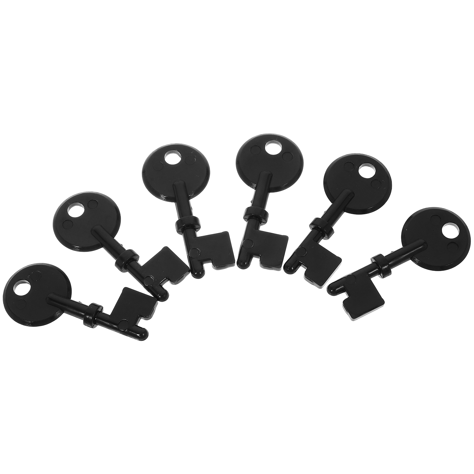 WORGEOUS 6pcs Emergency Button Reset Keys Alarm Button Reset Keys Alarm ...