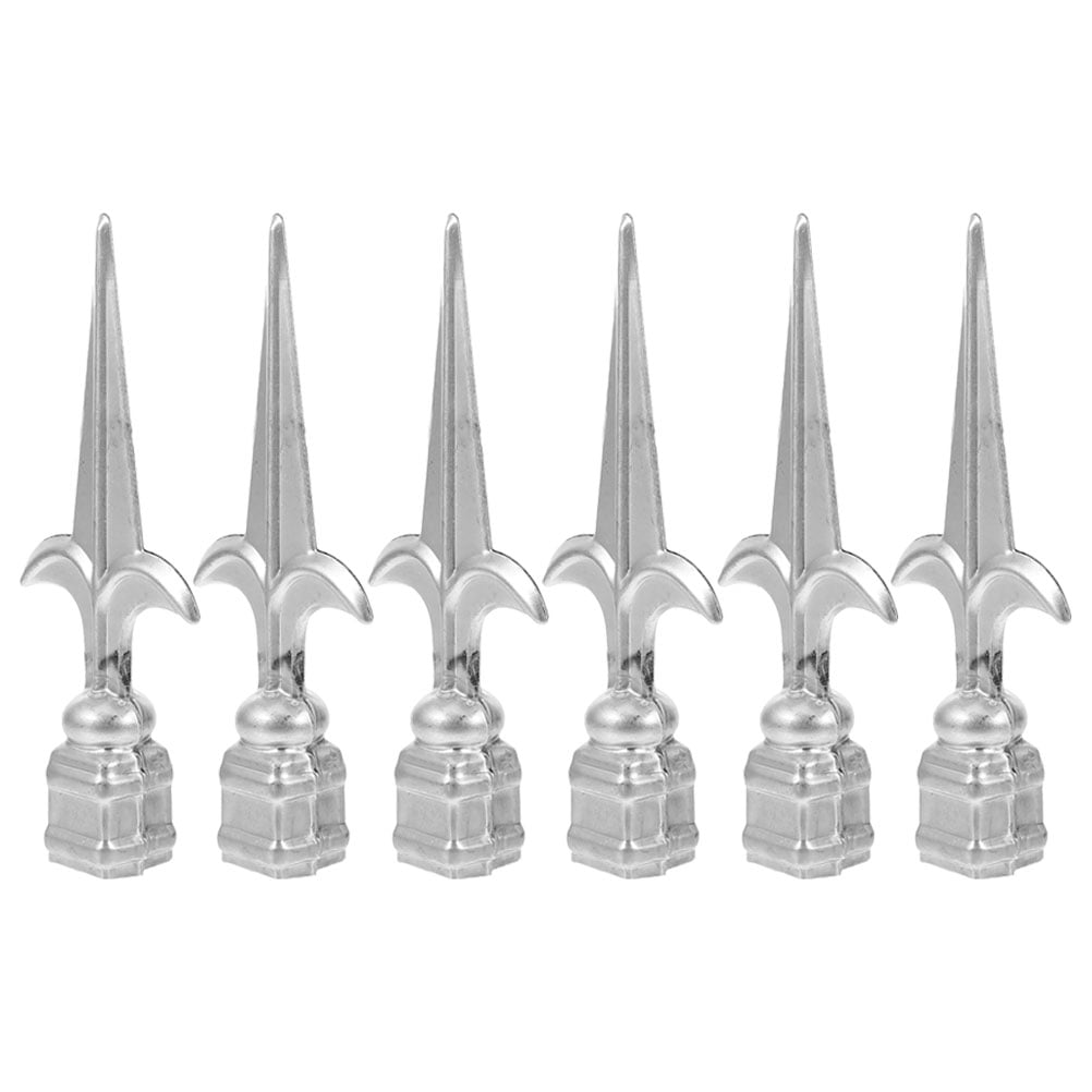 WORGEOUS 6pcs Fence Finials Heavy Duty Toppers Outdoor Post Finials for ...