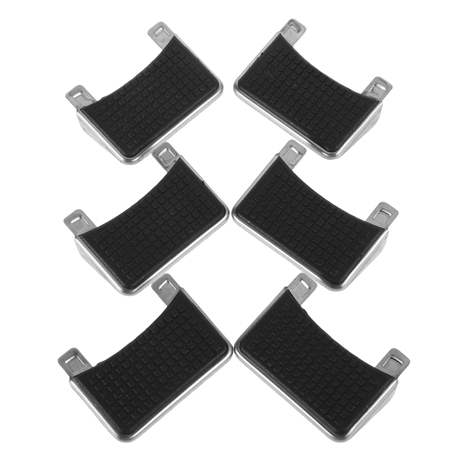 WORGEOUS 6pcs Garbage Bin Replacement Pedal Plastic Foot Pedal Trash ...