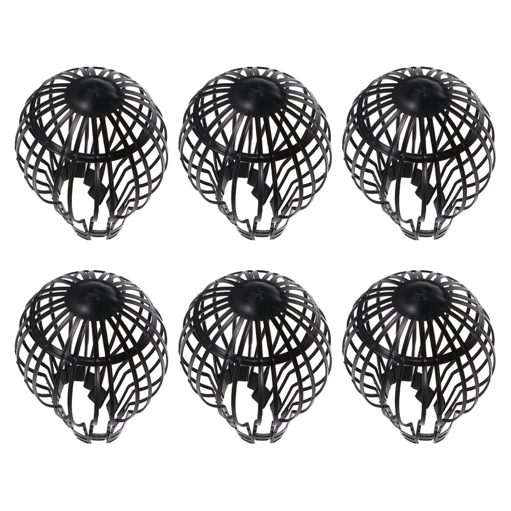 WORGEOUS 6pcs Gutter Debris Strainer Plastic Leaf Filter Gutter Screen ...