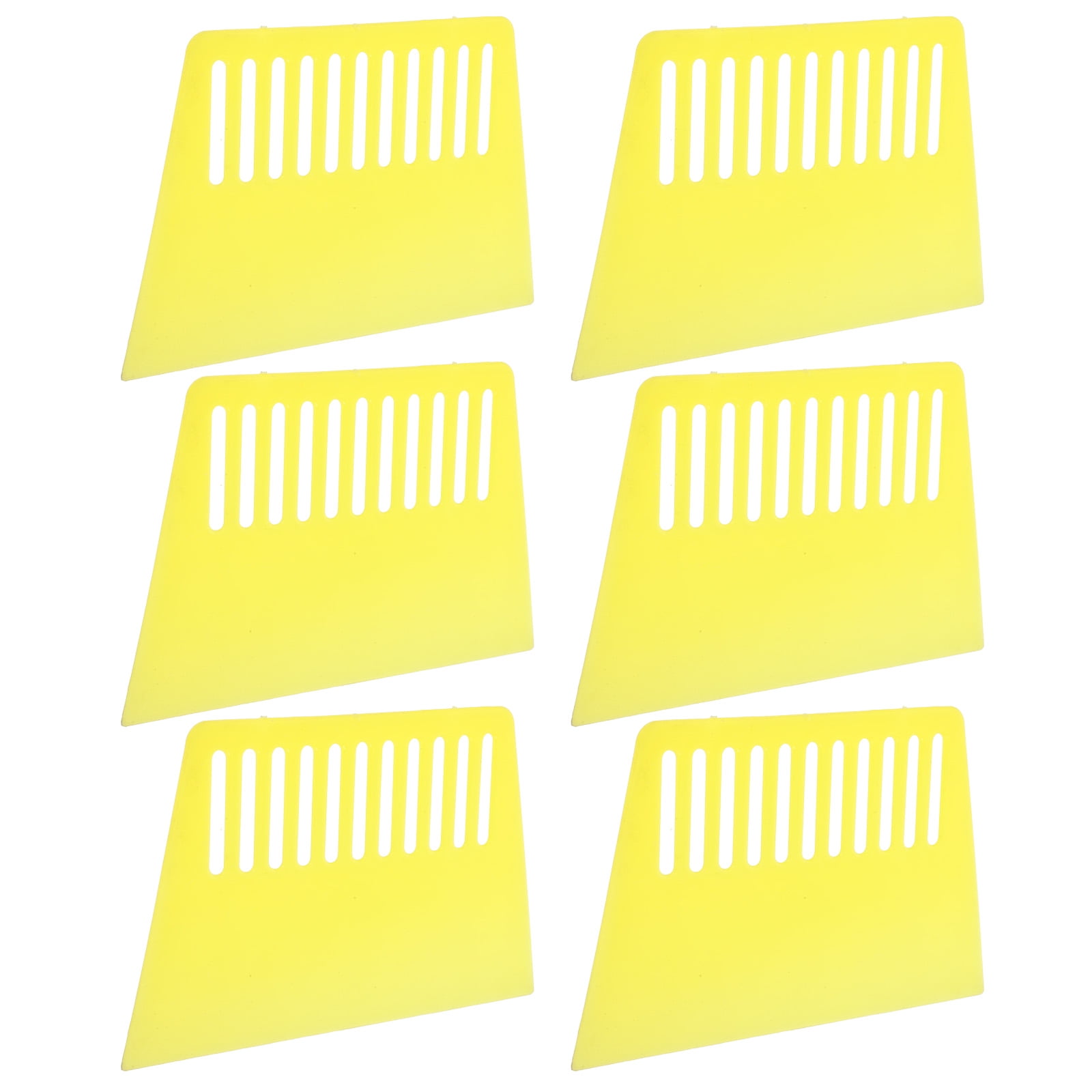 WORGEOUS 6pcs Heavy-Duty Paint Scraper Wallpaper Smoother Wallpaper ...
