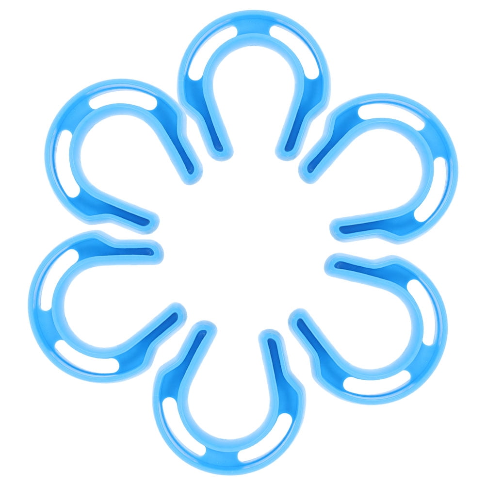 WORGEOUS 6pcs Household Door Stopper Small Door Stop Non-Skid Door ...