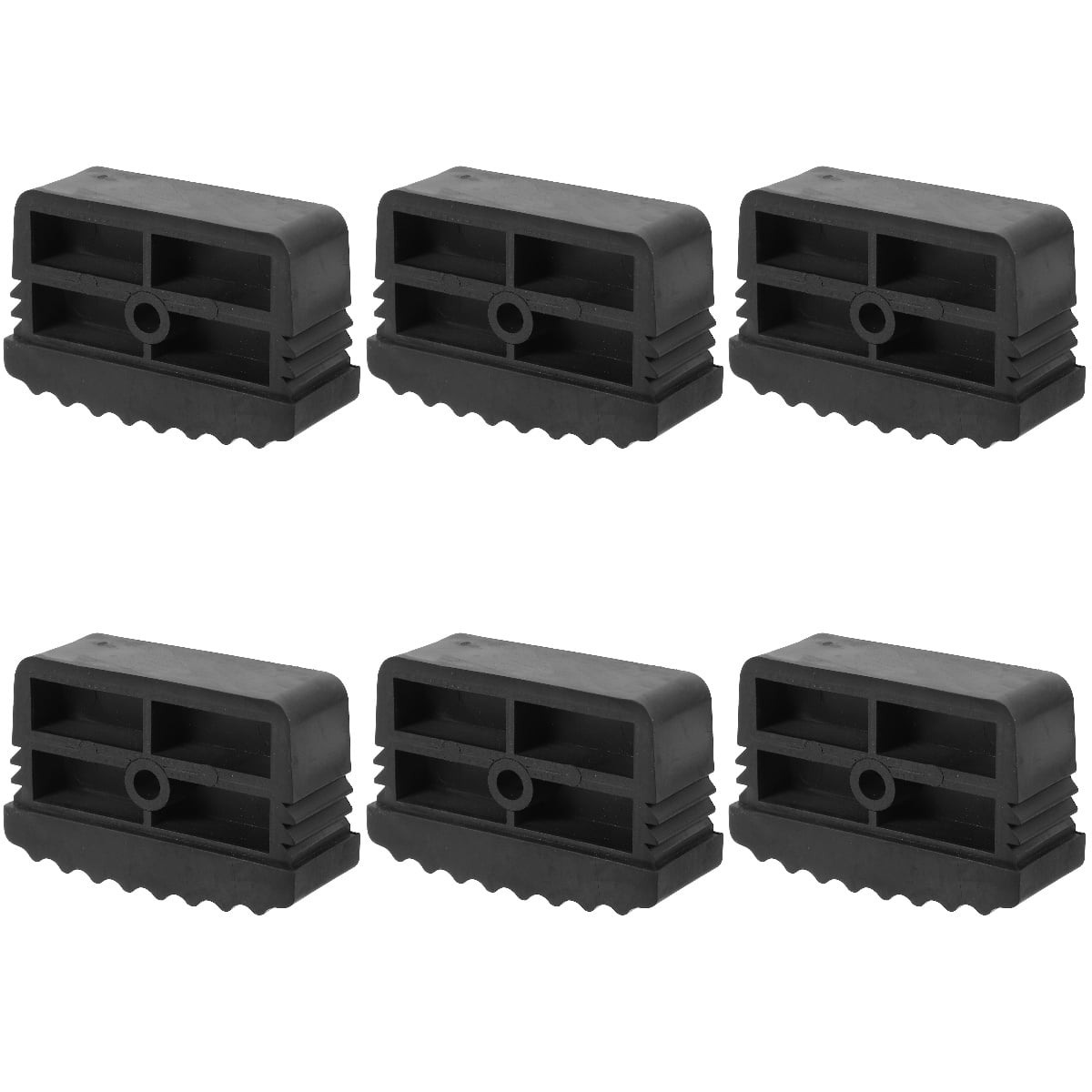 WORGEOUS 6pcs Ladder Feet Pad Ladder Stabilizer Ladder Feet Protector ...