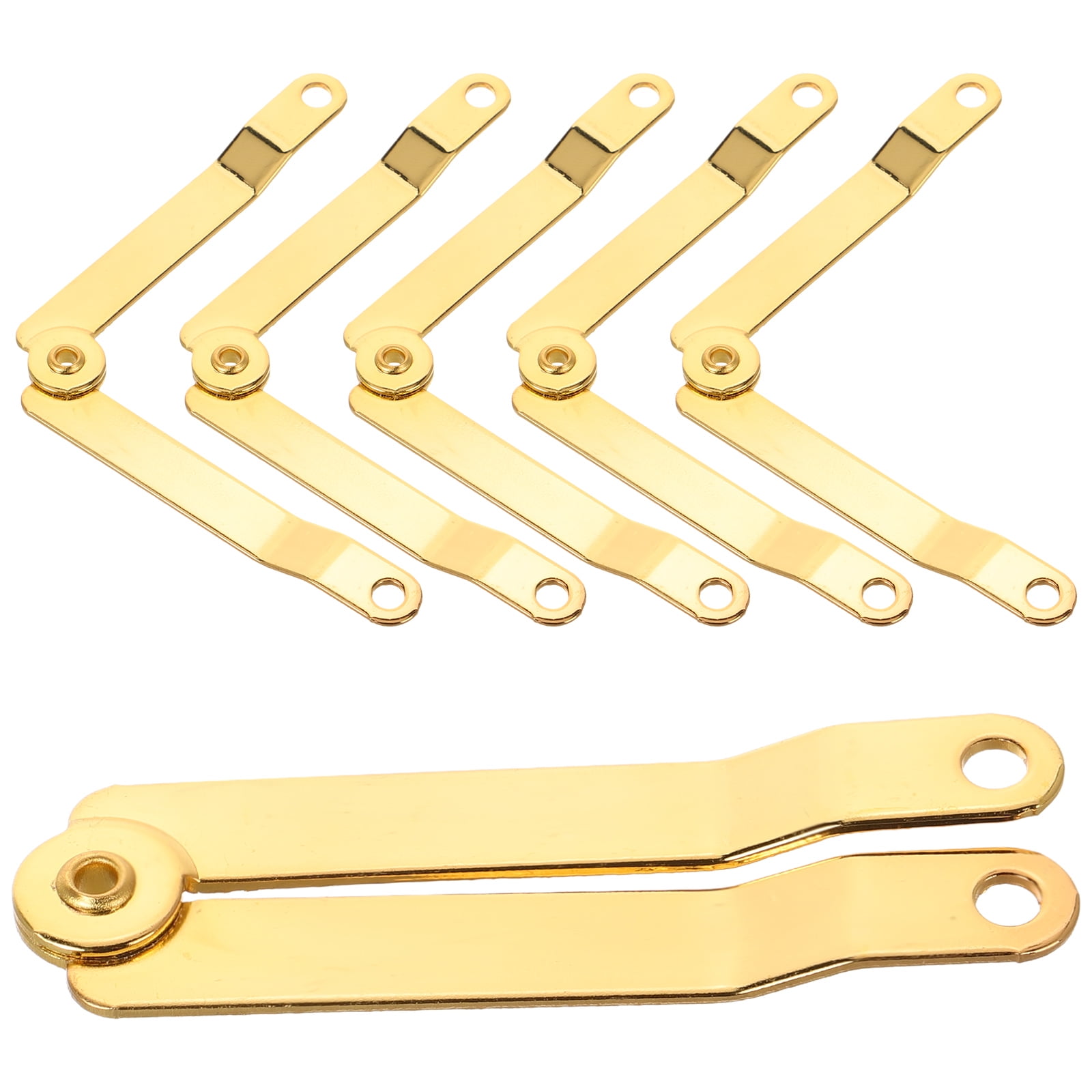 WORGEOUS 6pcs Lid Stay Support Hinges Lid Hinges Replacement Lid Stay ...