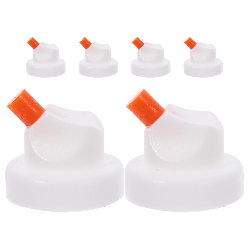 WORGEOUS 6pcs Multi Purpose Spray Paint Nozzles Leak Proof Replacement ...