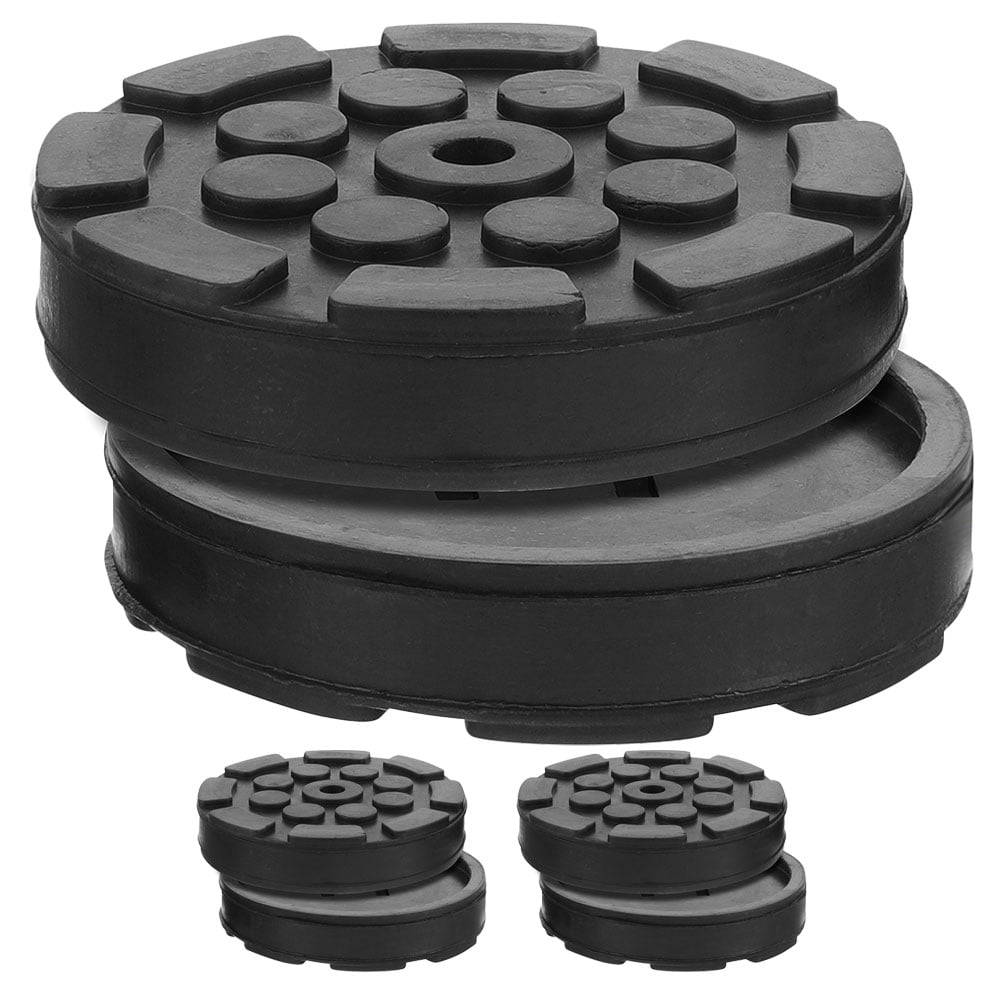 WORGEOUS 6pcs Octagonal Rubber Jack Pads For Car Lift Pinch Weld Jack ...