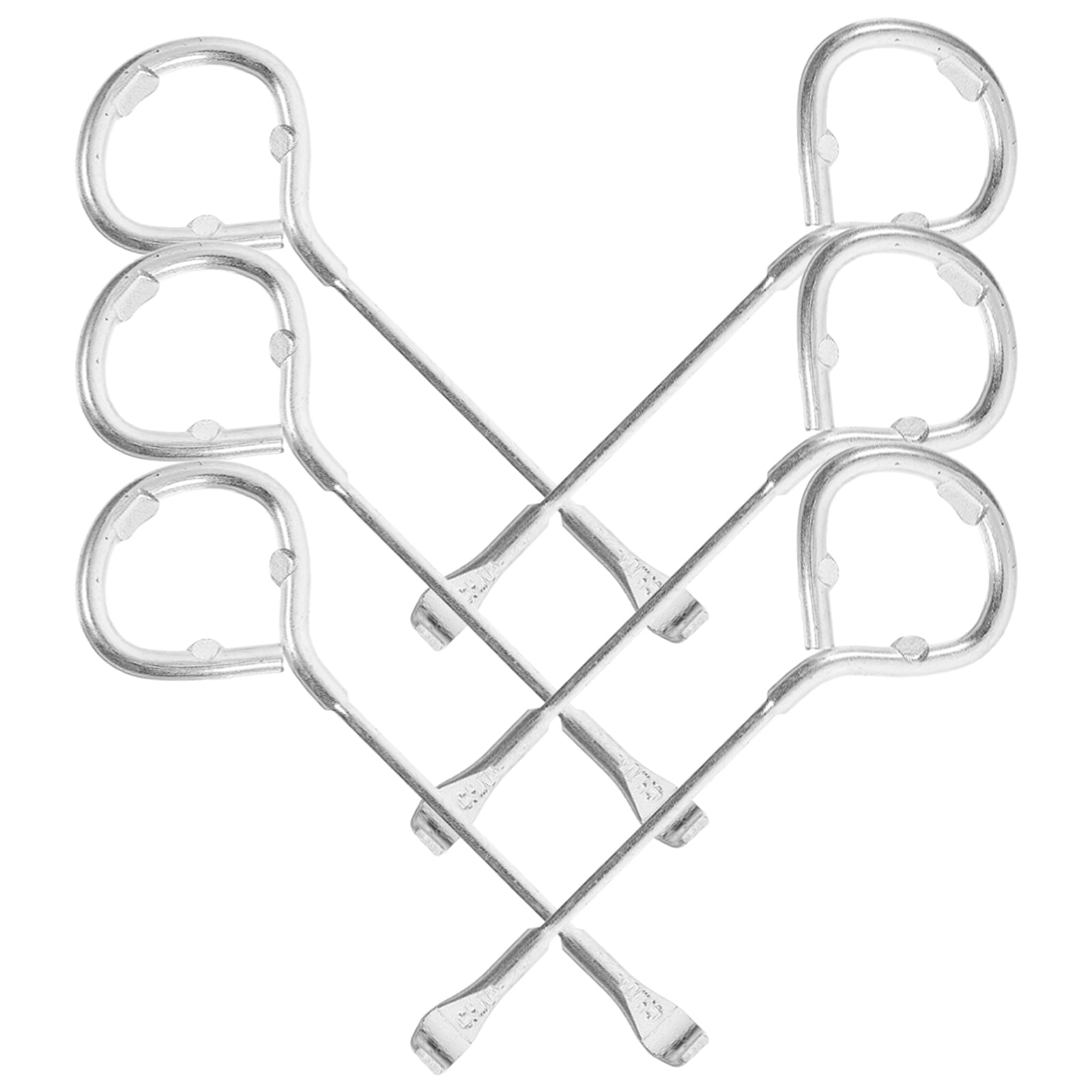 WORGEOUS 6pcs Paint Can Lid Lifter for Easy Removal from 5L Cans Glue ...