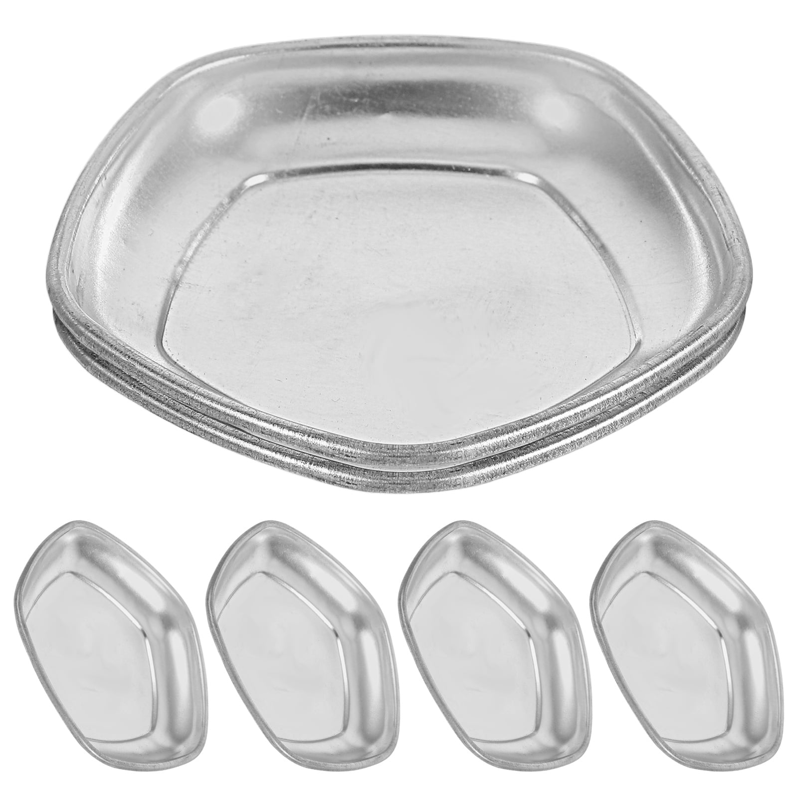 WORGEOUS 6pcs Paint Mixing Tray Pigment Trays Paint Palettes For ...