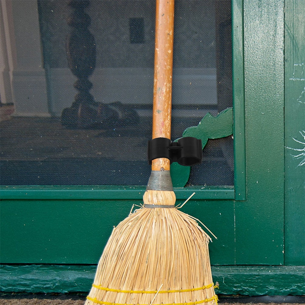 WORGEOUS 6pcs Plastic Pipe Clips Double Pipe Clamps Double Hose Clamp ...