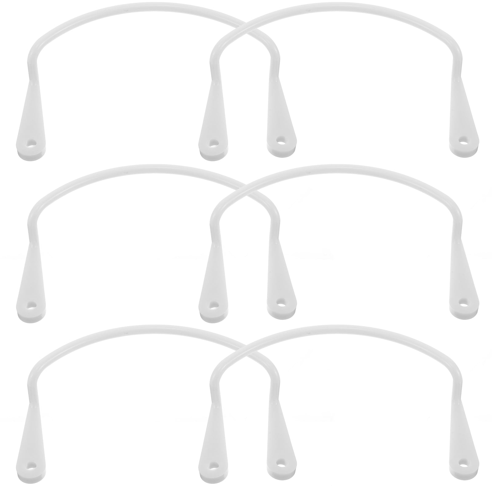 WORGEOUS 6pcs Pool Table Pockets Fixator Billiard Table Bracket Pool ...