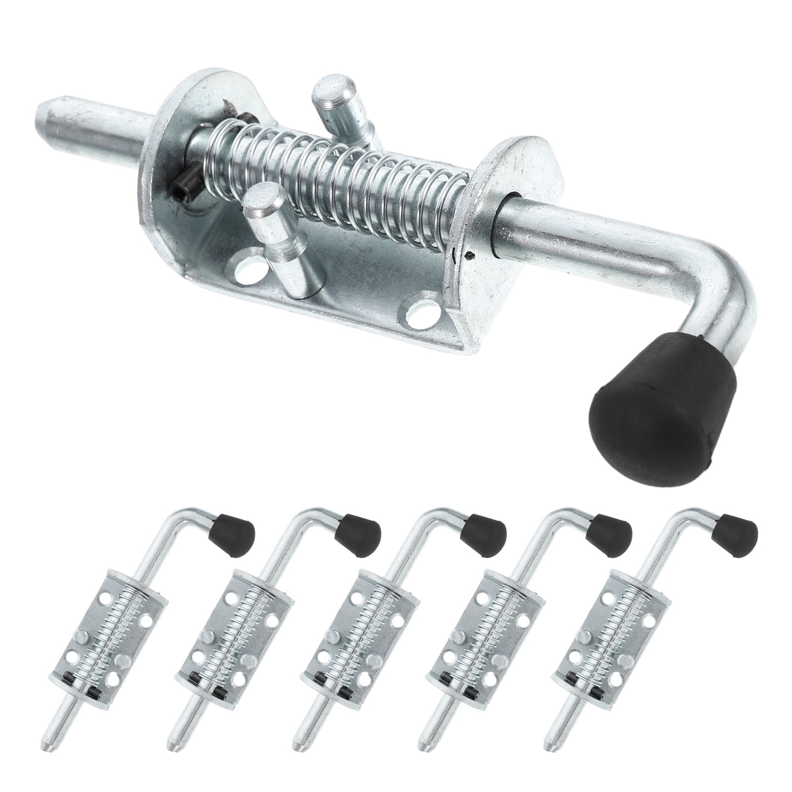 WORGEOUS 6pcs Stainless Steel Heavy Duty Spring Latch Trailer Door ...