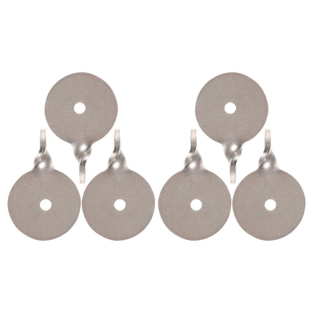 WORGEOUS 6pcs Stainless Steel Train Targets Compact Metal Targets For ...
