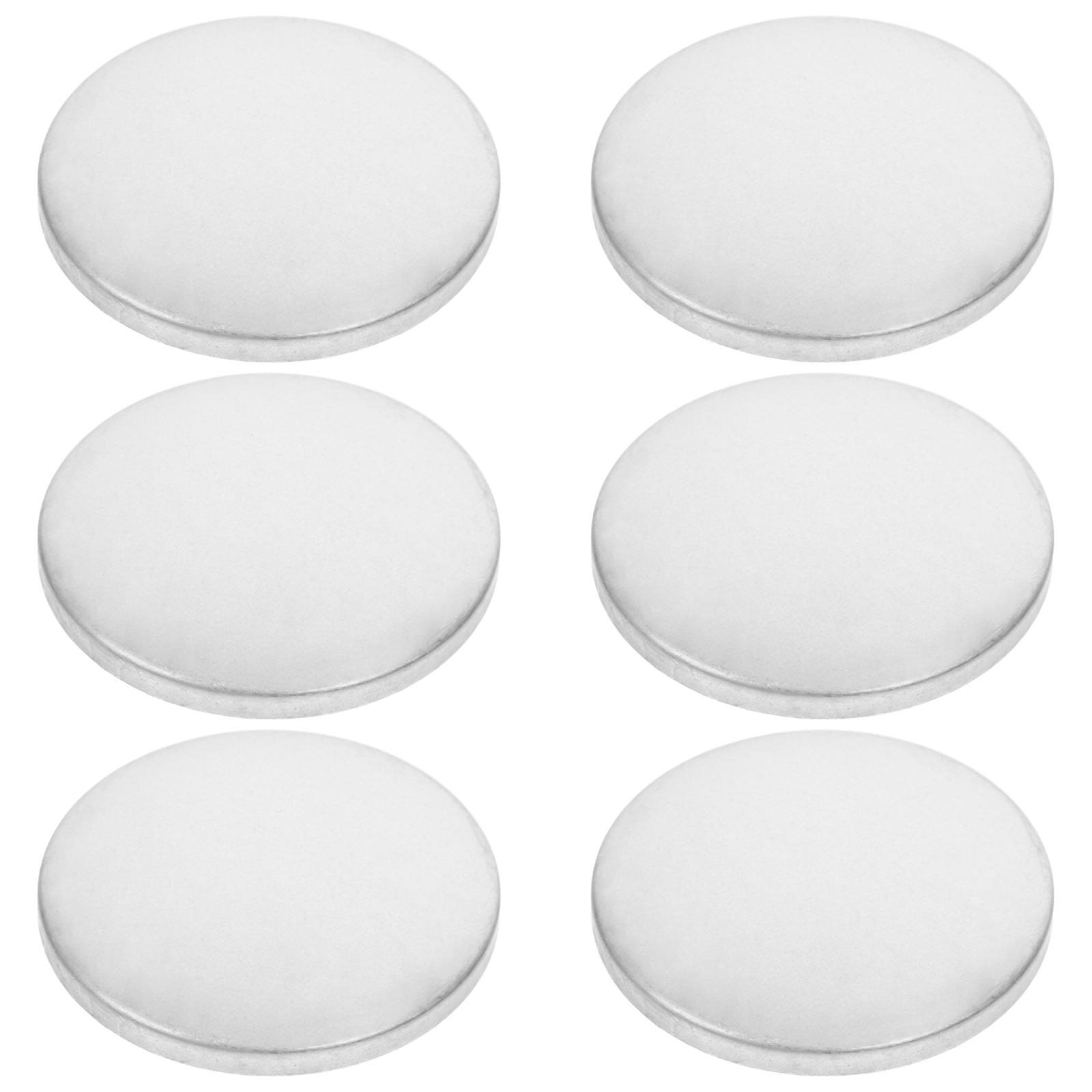 WORGEOUS 6pcs Steel Handrail End Caps Pole Steps Hand Rail Cap Ends ...