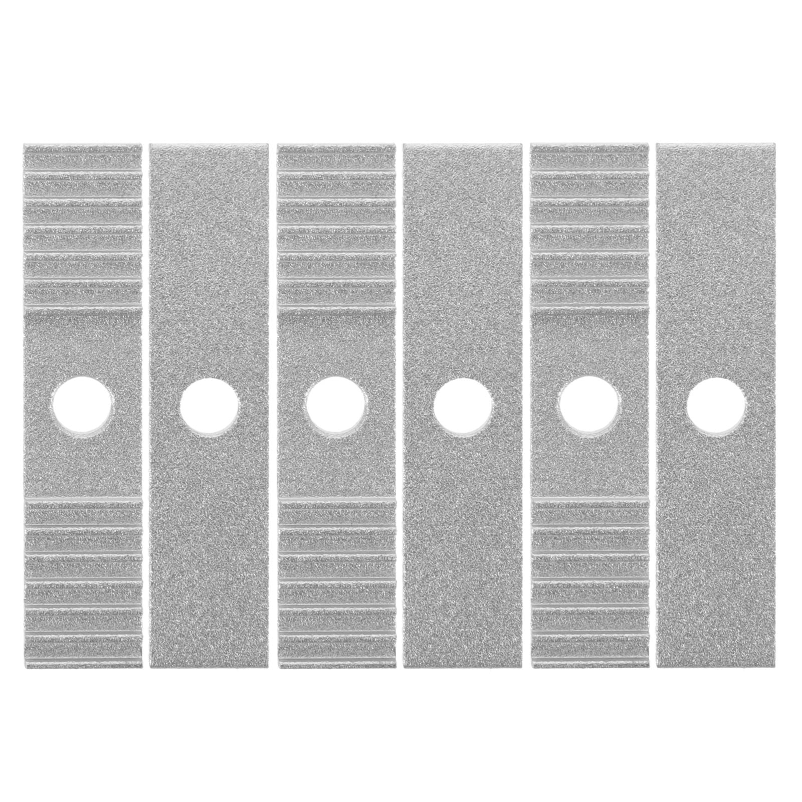 WORGEOUS 6pcs Timing Belt Fixing Pieces 3D Printer Timing Belt Block 3D ...