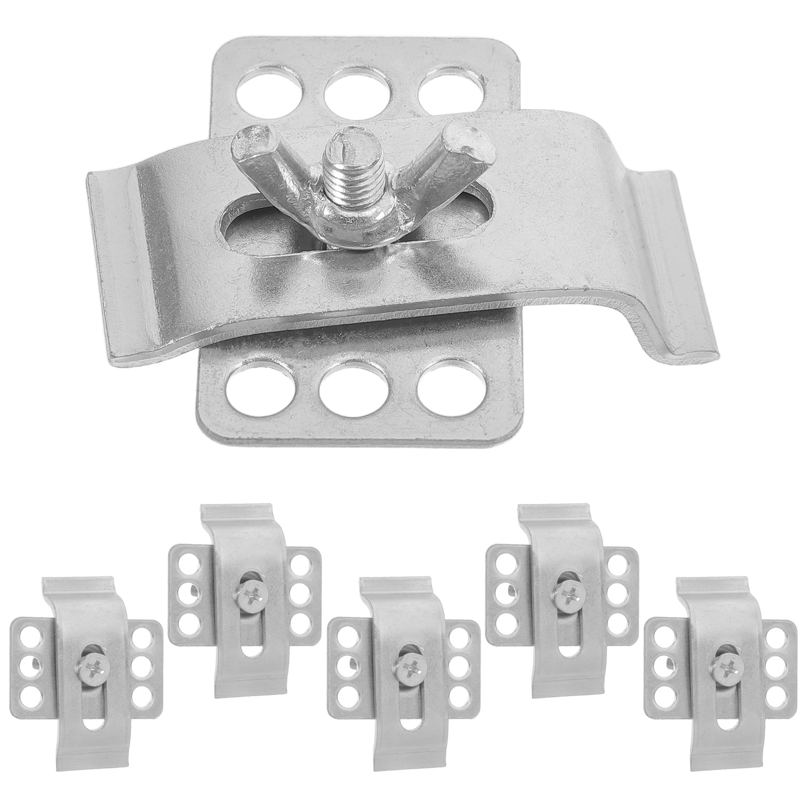 WORGEOUS 6pcs Undermount Sink Mounting Clips Ceramic Basins Sink ...