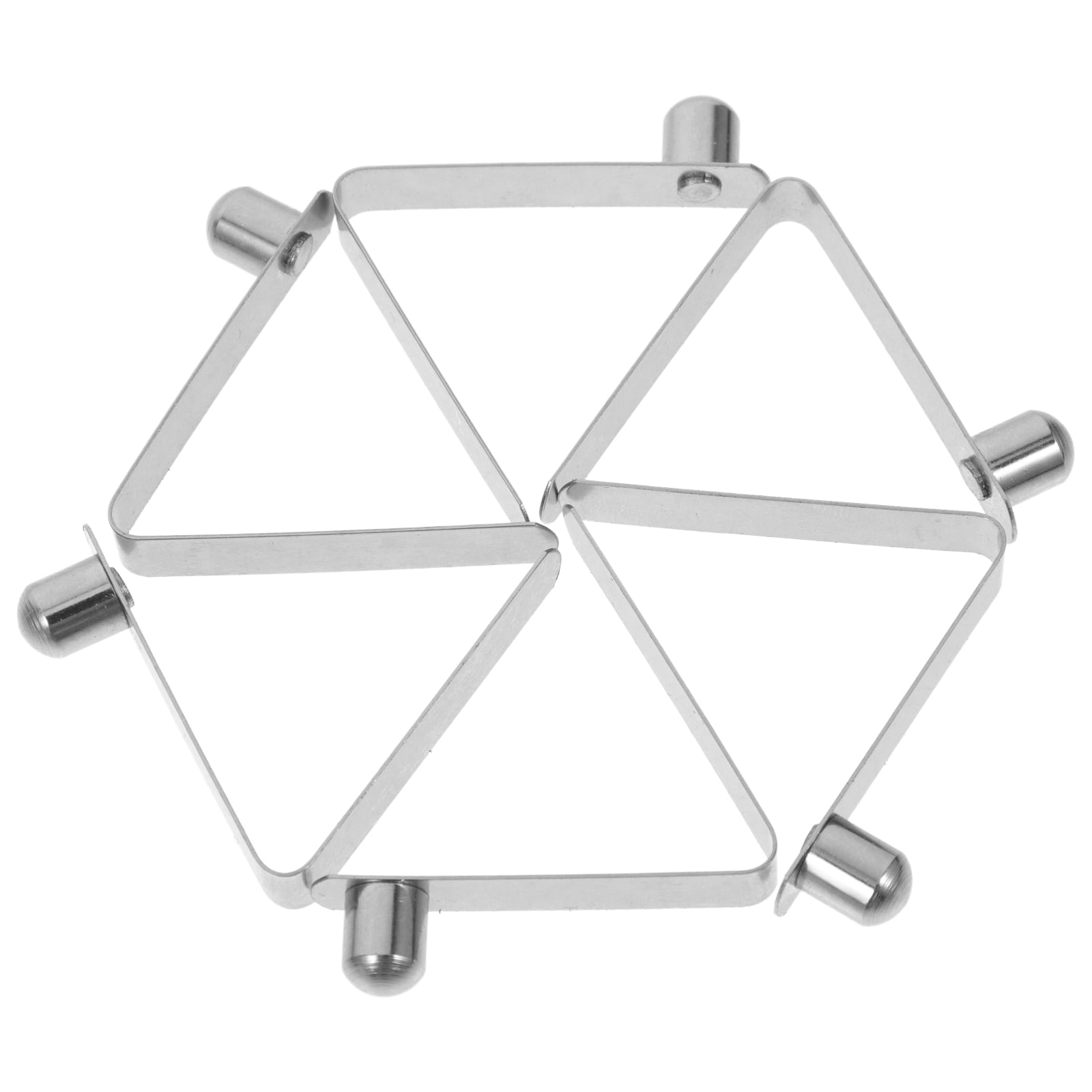 WORGEOUS 6pcs Versatile V-Shaped Spring Clips for Telescoping Tubes ...