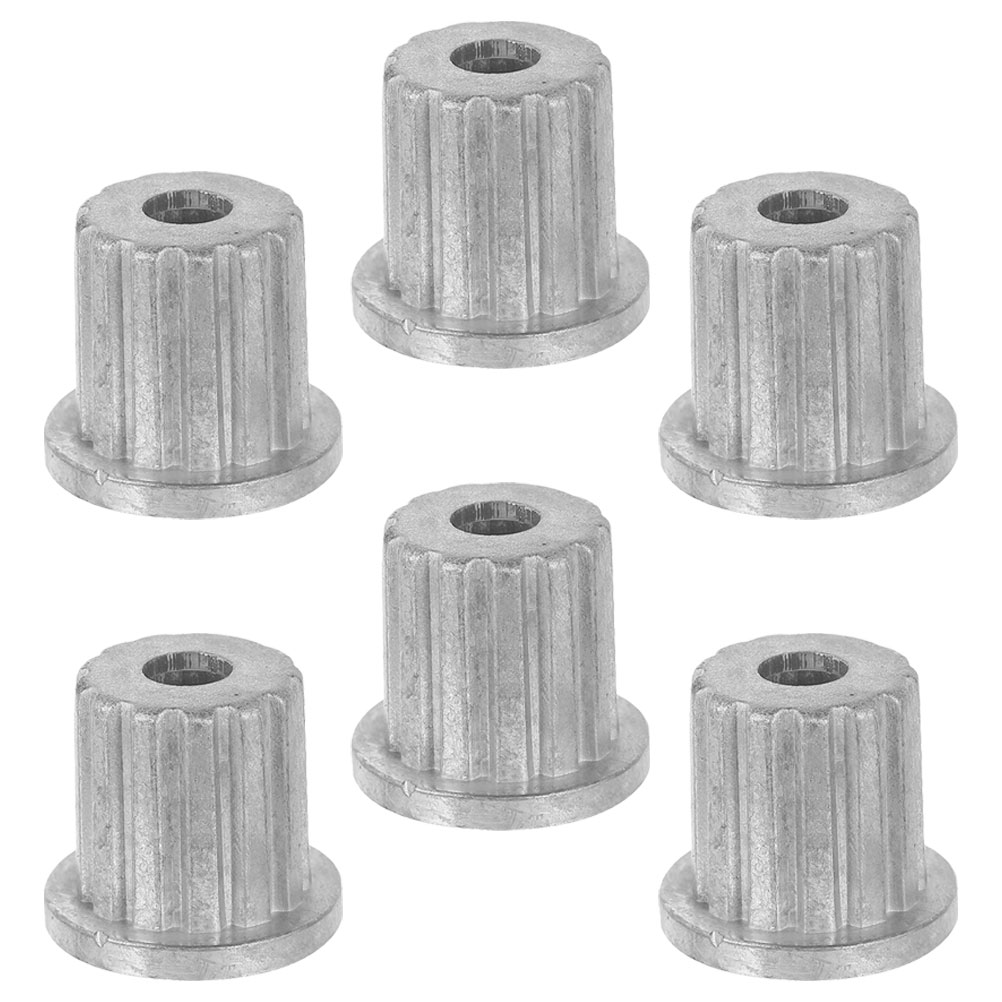 WORGEOUS 6pcs Washing Machine Pulsator Core Gear Sleeve Washer Pulsator ...