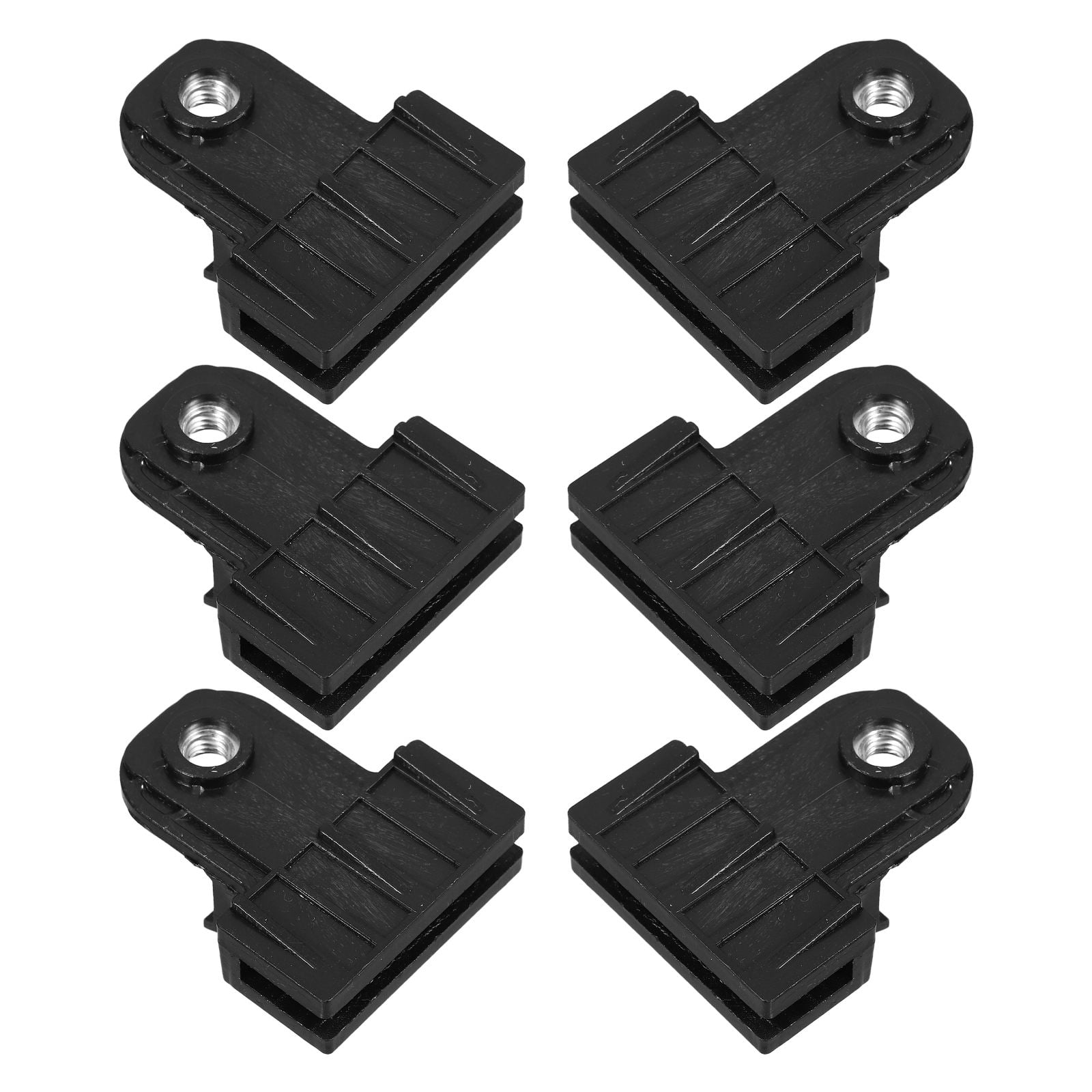 WORGEOUS 6pcs Window Door Regulator Glass Channel Clips Replacement for ...