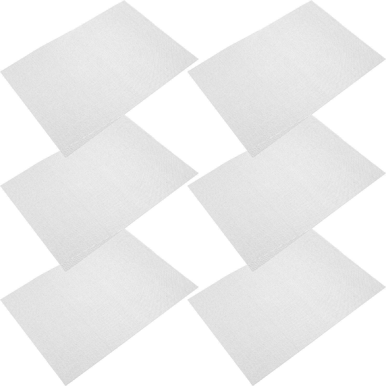 WORGEOUS 6pcs Wire Mesh Screen Stainless Steel Mesh DIY Window Screen ...