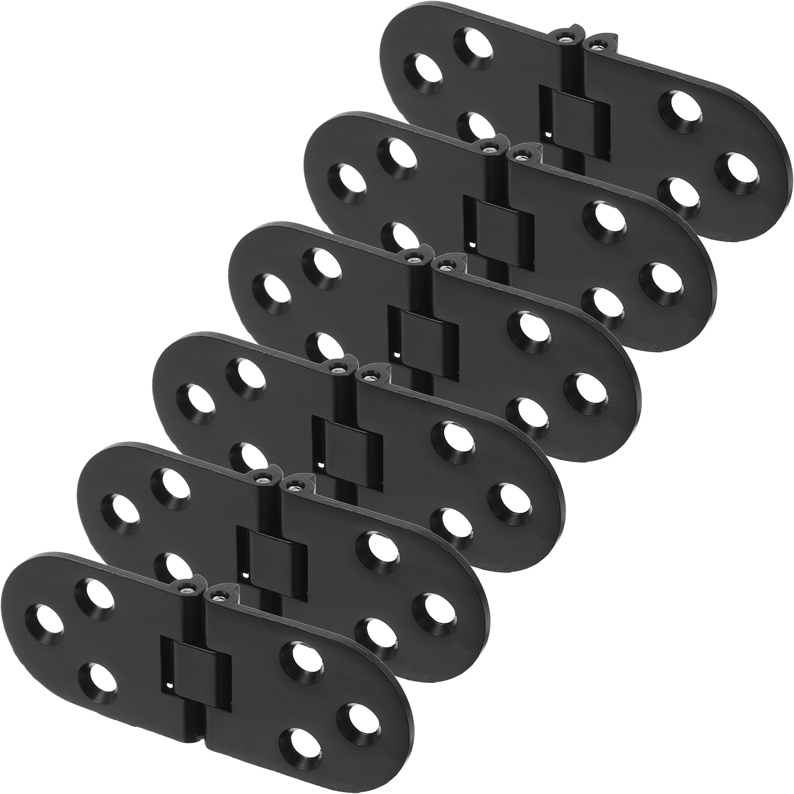 WORGEOUS 6pcsflip Hinges For Folding Table And Cabinet Door Folding ...