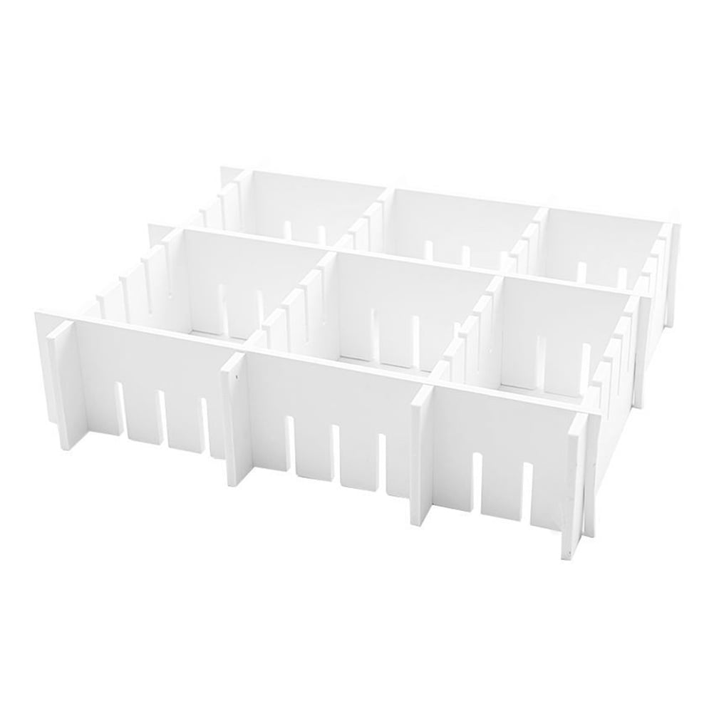 WORGEOUS 7 Pcs Tray Dividers for Cabinets Drawer Divider Drawer ...