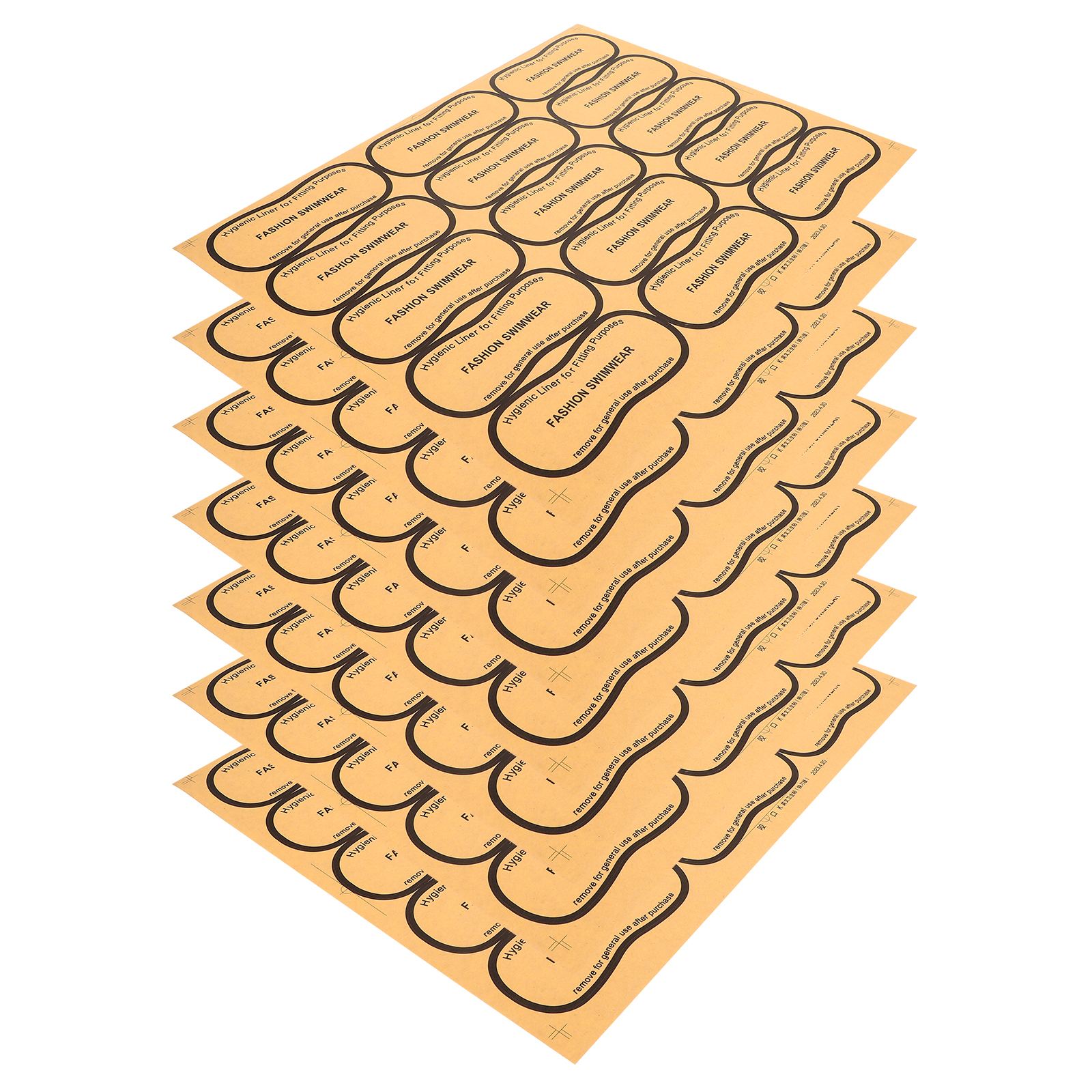 WORGEOUS 7 Sheets Swimsuit Sanitary Patch Swimming Costumes for Periods ...