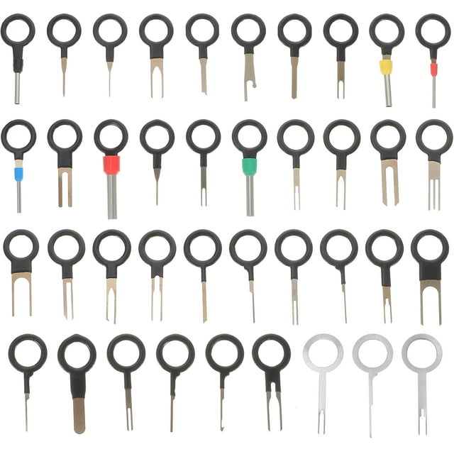 WORGEOUS 73 Pcs Wire Harness Extractor Terminal Pin Removal Tool ...