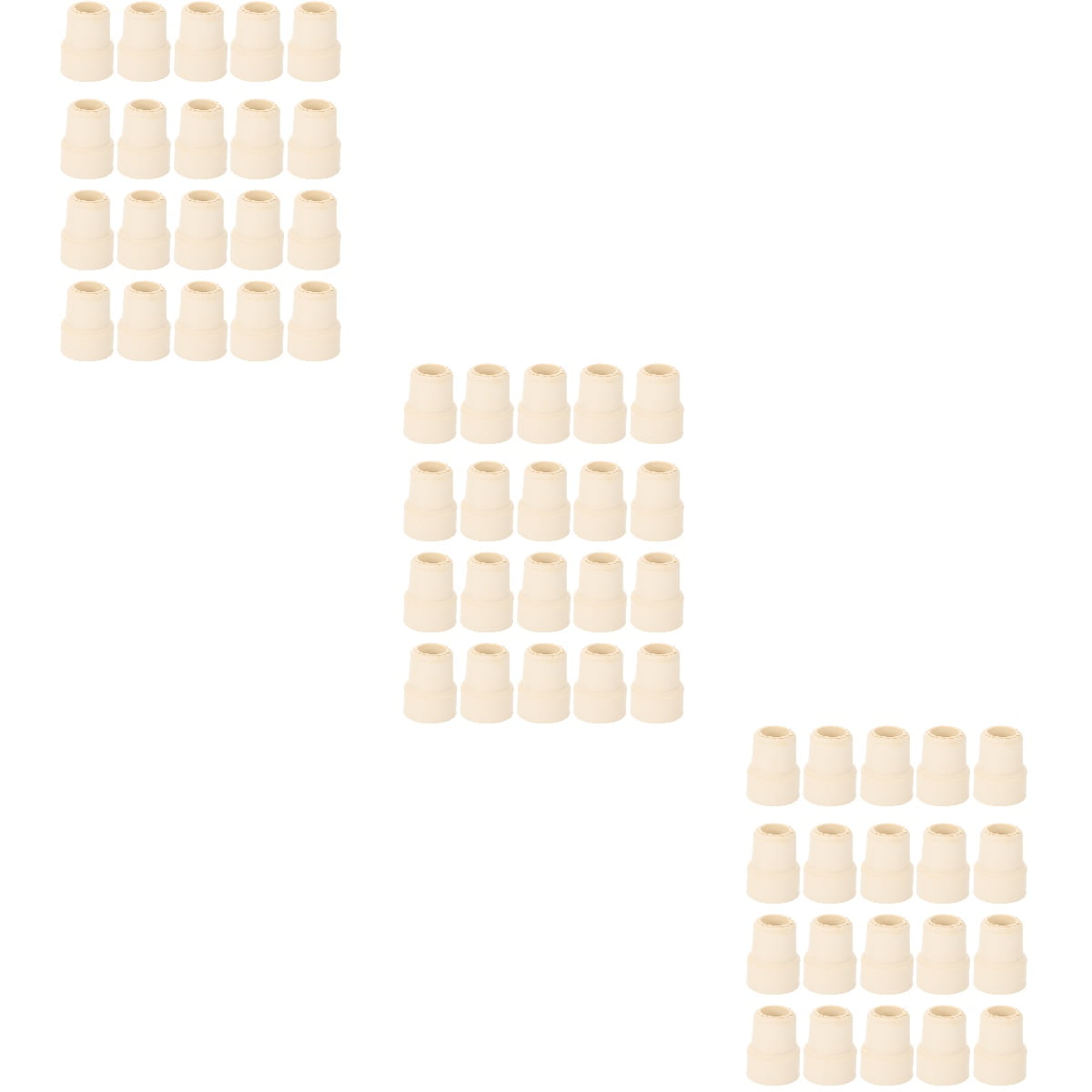 WORGEOUS 75 pcs Laboratory Rubber Stopper Bottle Rubber Stopper ...