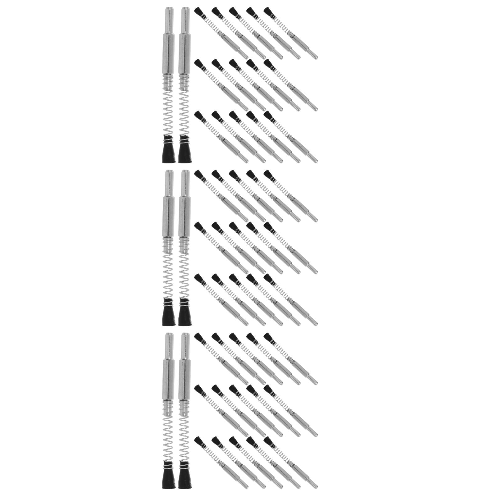 WORGEOUS 75 pcs Stainless Steel Window Screen Plunger Latch With Cap ...