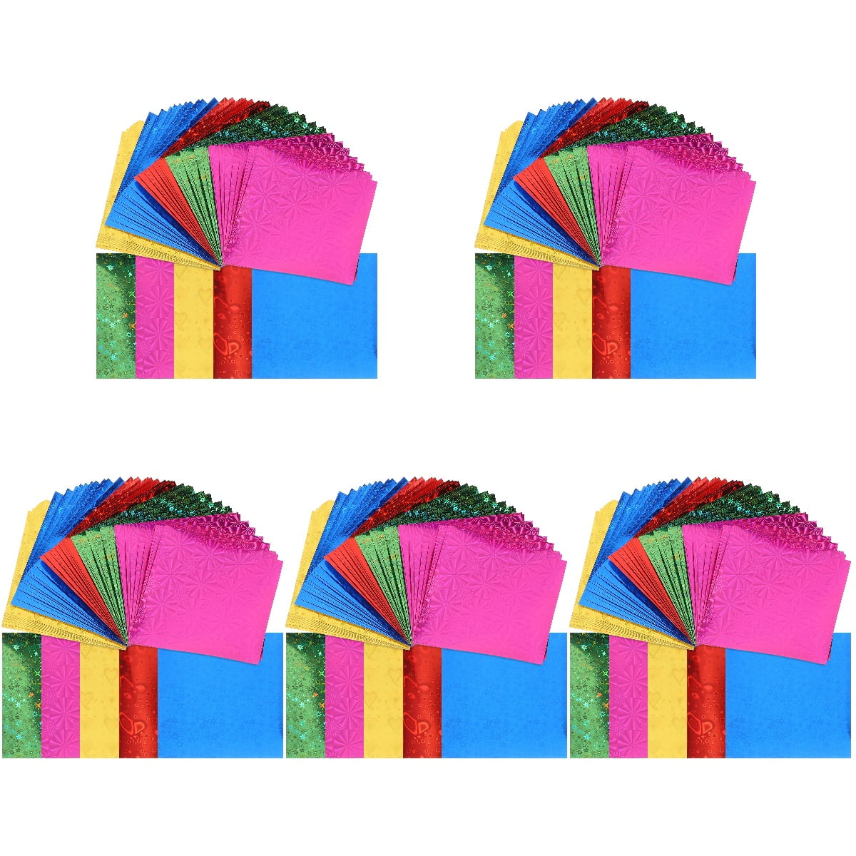 WORGEOUS 750 Pcs Origami Paper Easy Fold Origami Papers DIY Folding ...