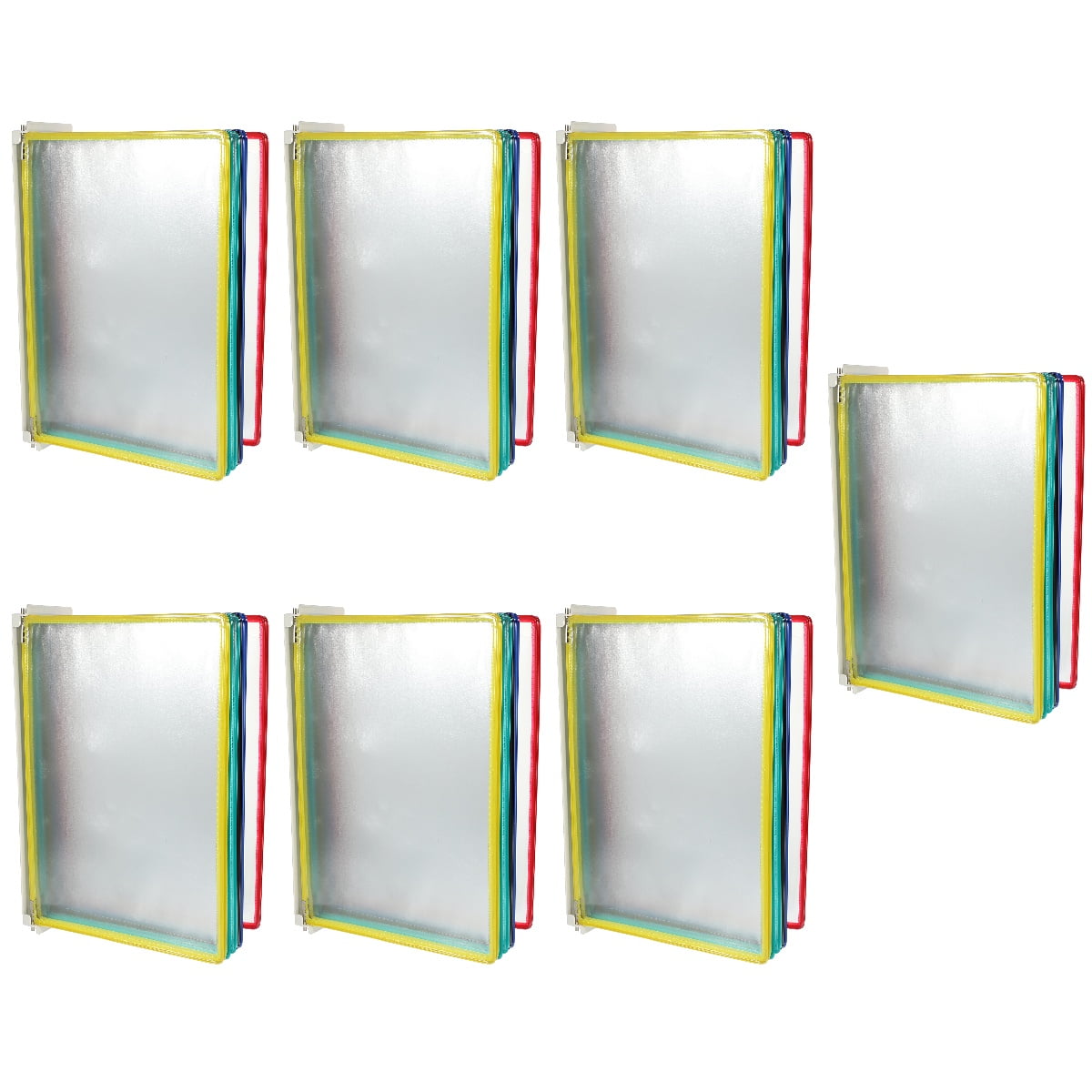 WORGEOUS 7pcs Wall Mount Reference and Display System Reference Rack ...