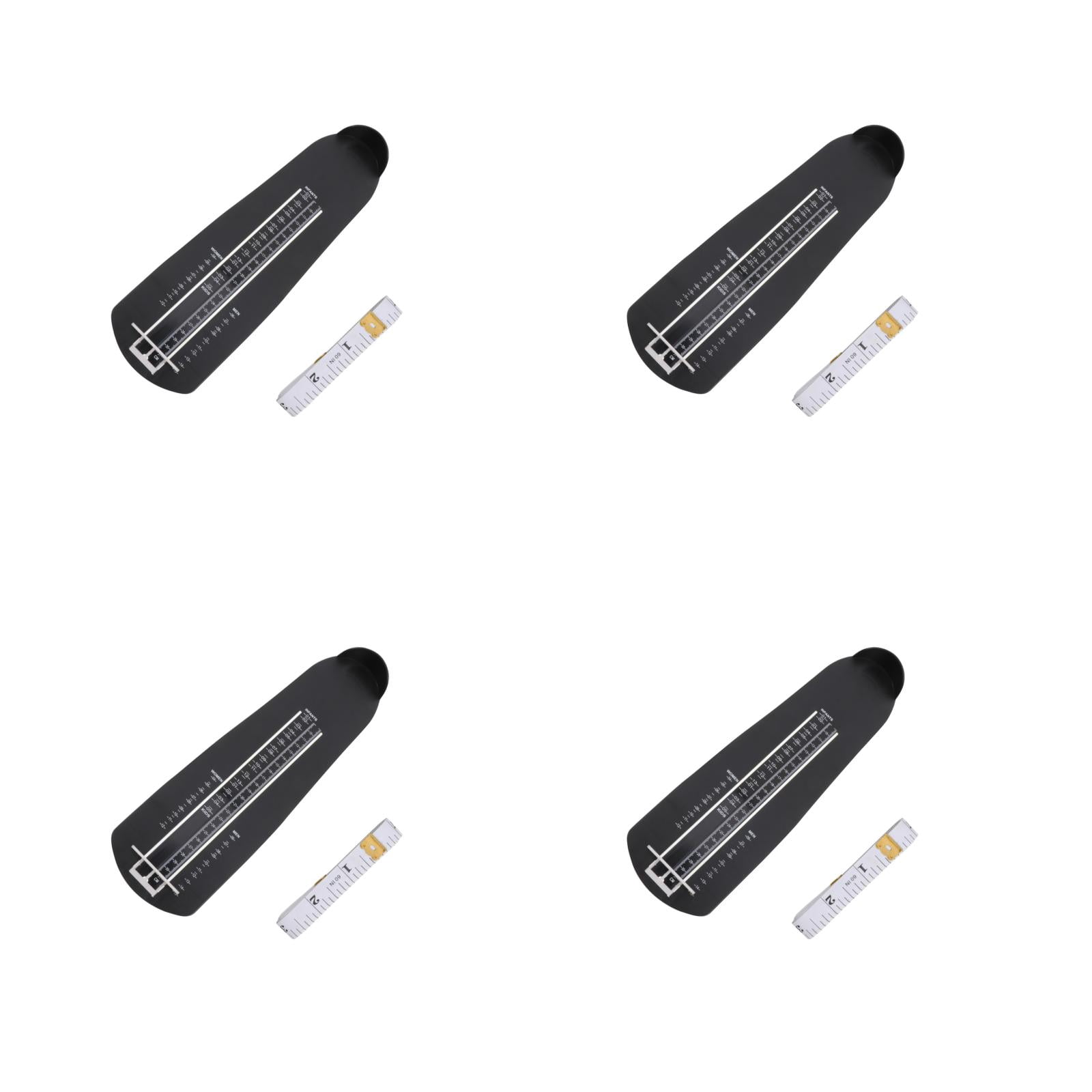WORGEOUS 8 PCS America Standard Feet Measuring Measure Shoe Feet for ...