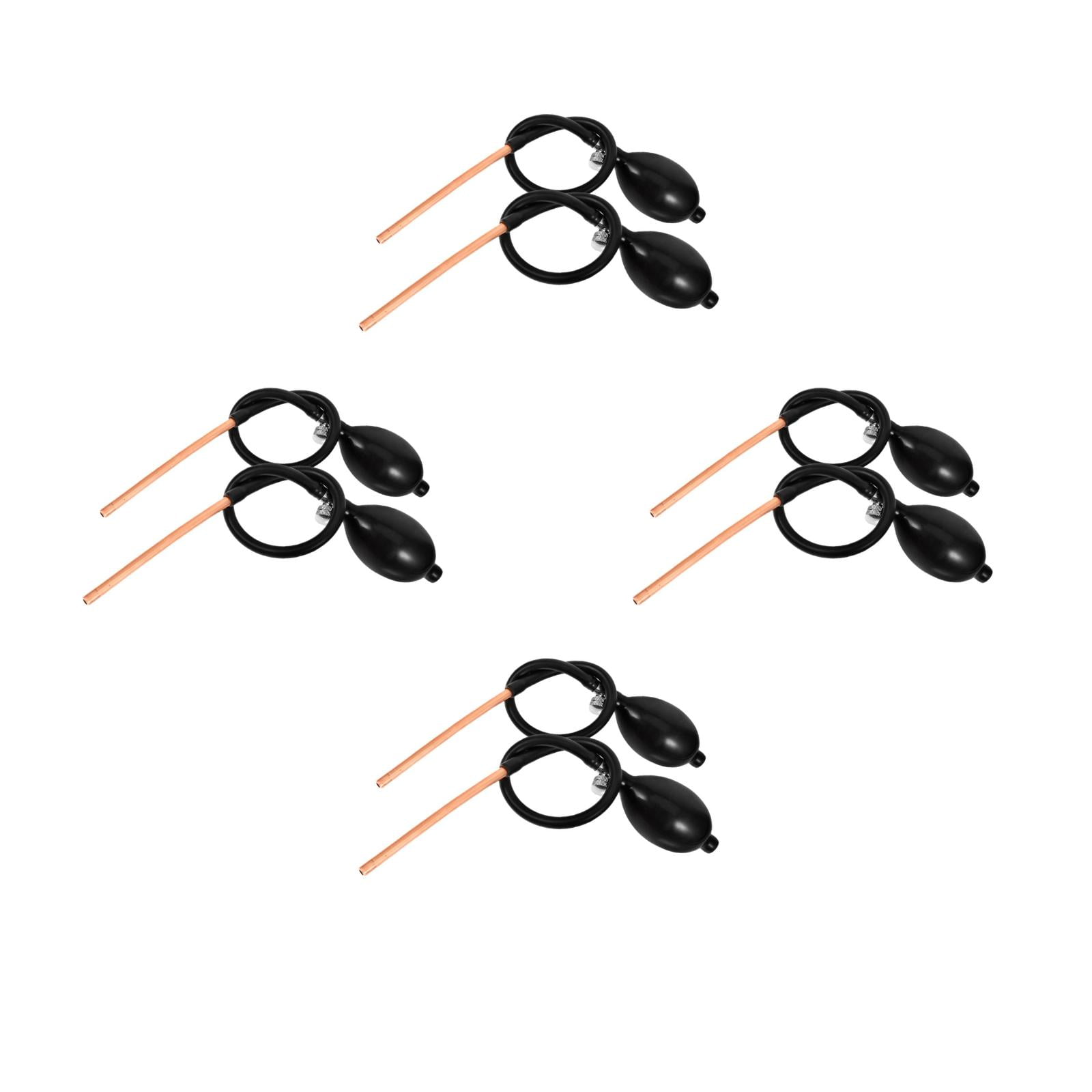 WORGEOUS 8 PCS Sugar Blowing Pump Sugar Tools Sugar Blower Pump for ...