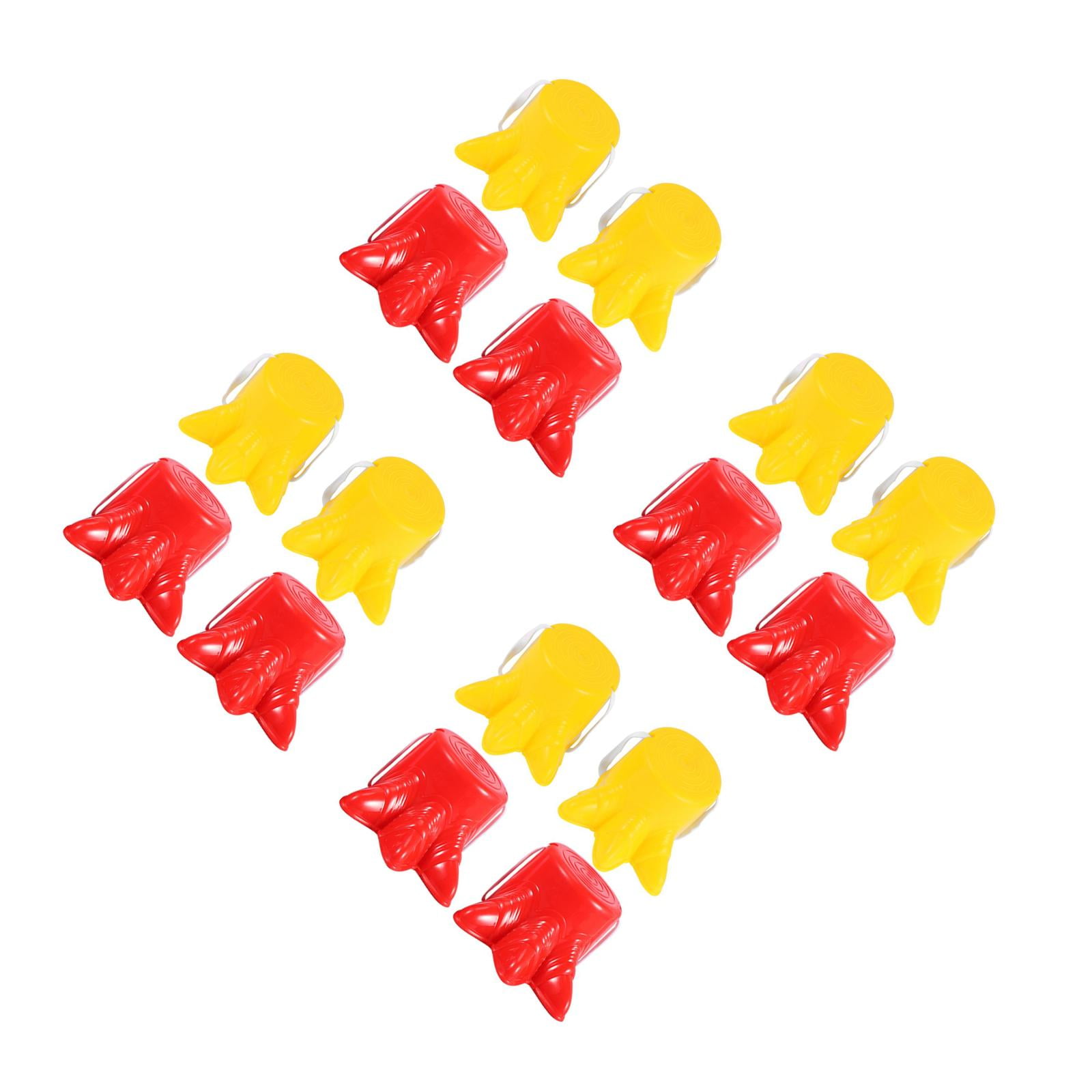 WORGEOUS 8 Pairs Kids Balancing Stilts Plastic Walking Stilts Children ...