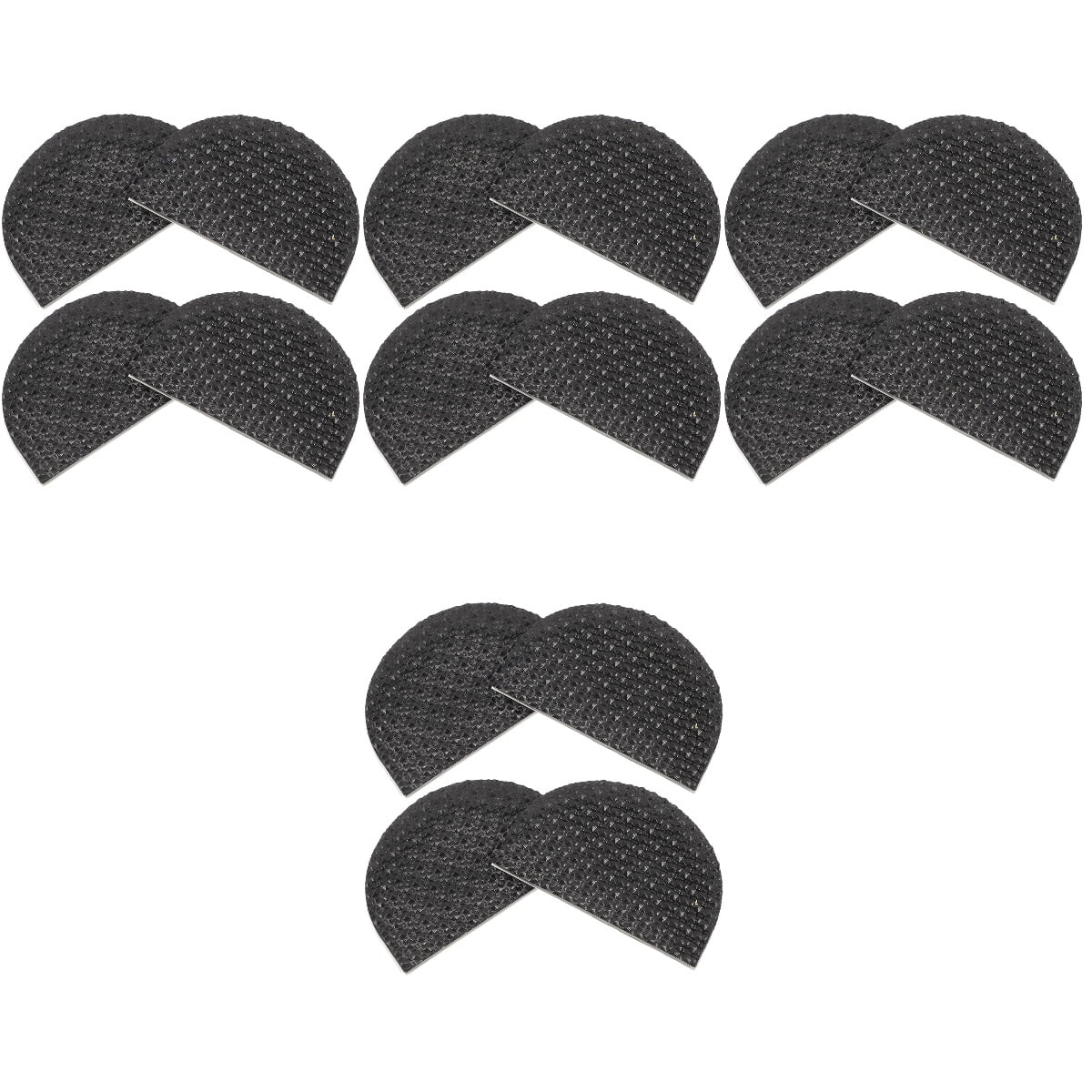 WORGEOUS 8 Pairs Nonslip Sole Pads Sneaker Sole Pad Adhesive Shoe Sole ...