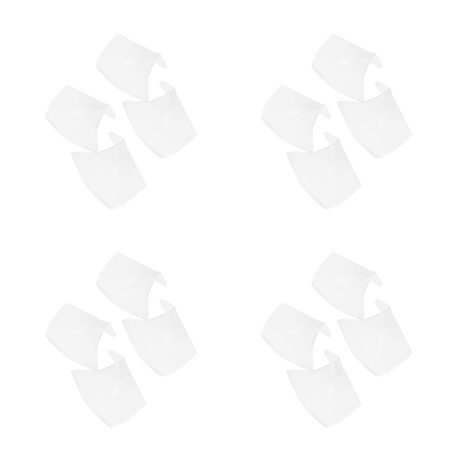 WORGEOUS 8 Pairs Plastic Shoe Tree for High Heels and Flats Adjustable ...