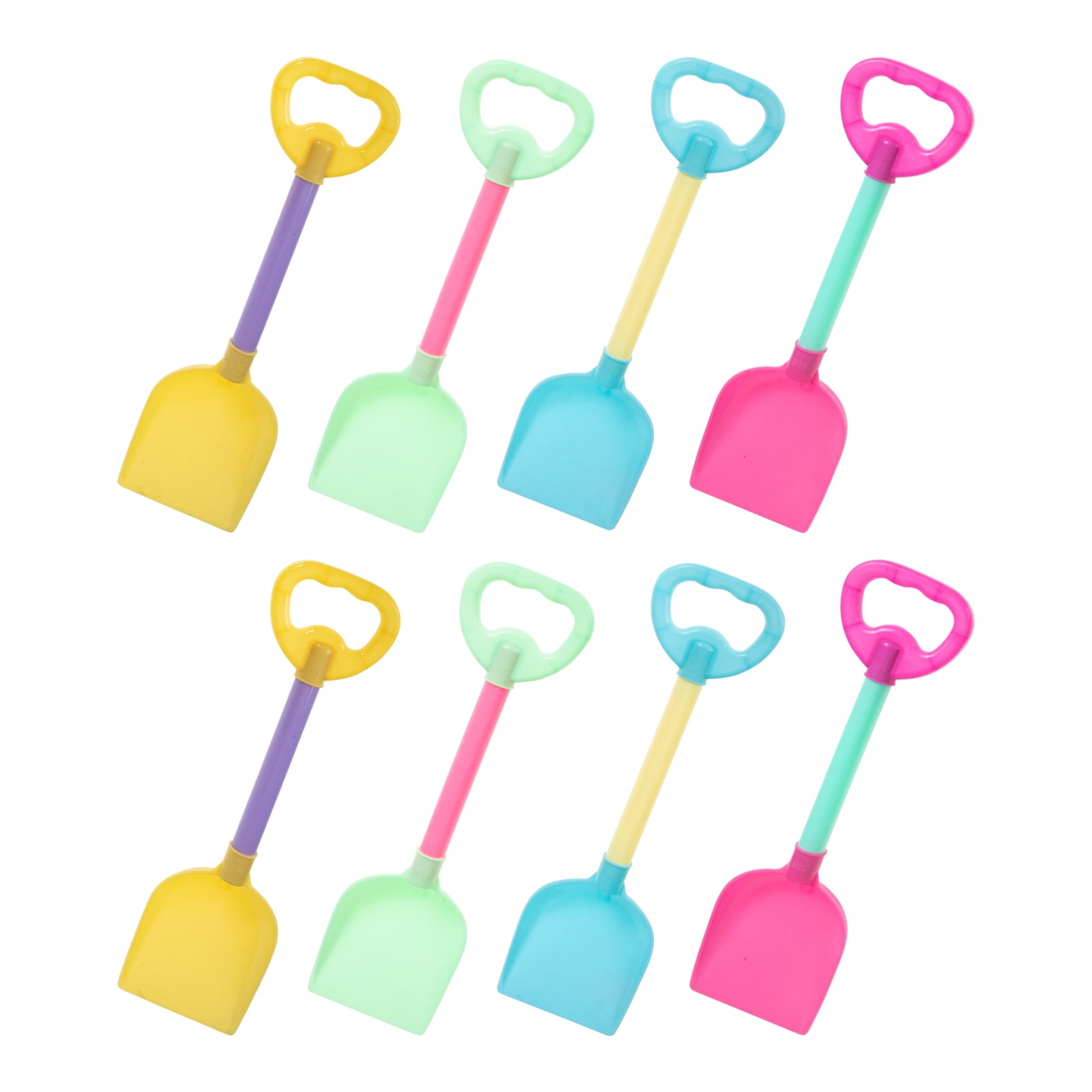 WORGEOUS 8 Pcs Beach Shovel Shovels Hand-on Coordination Toys for Kids ...