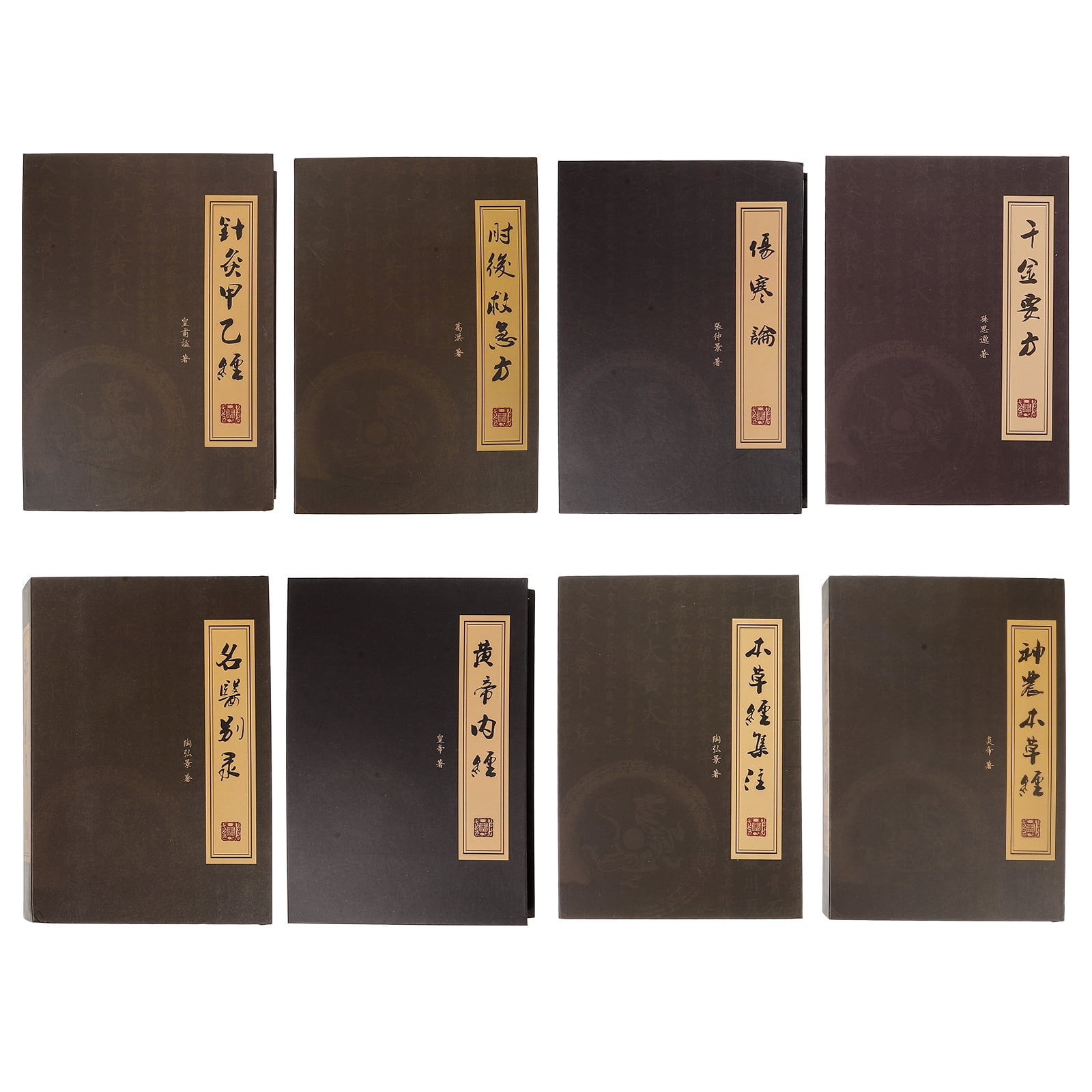 WORGEOUS 8 Pcs Bookshelf Decor Fake Book Decoration Office 26.00X17 ...