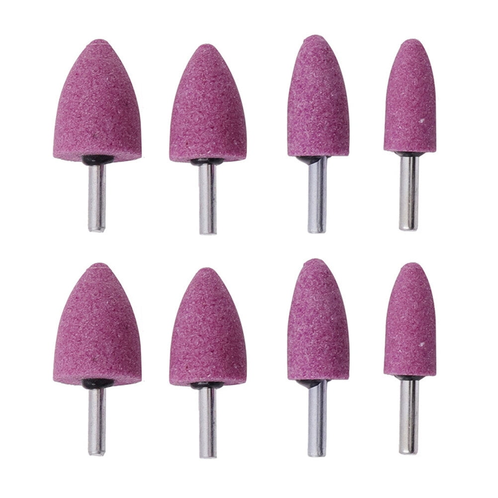WORGEOUS 8 Pcs Conical Grinding Wheel Head Non-rusting Tool Set of ...