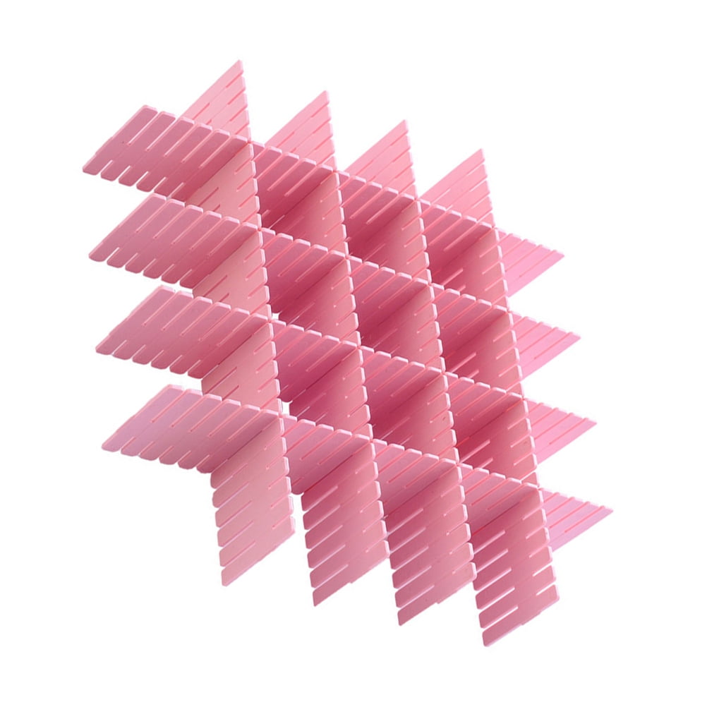 WORGEOUS 8 Pcs Cube Drawer Divider Organizers for The Wardrobe ...