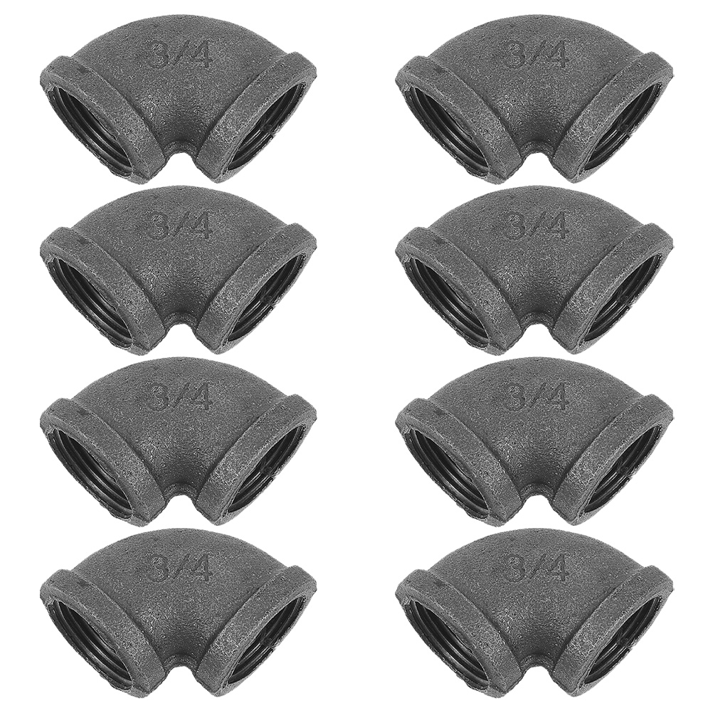 WORGEOUS 8 Pcs Double Wire Pond Hose Clips Garden Adapter Iron Water ...