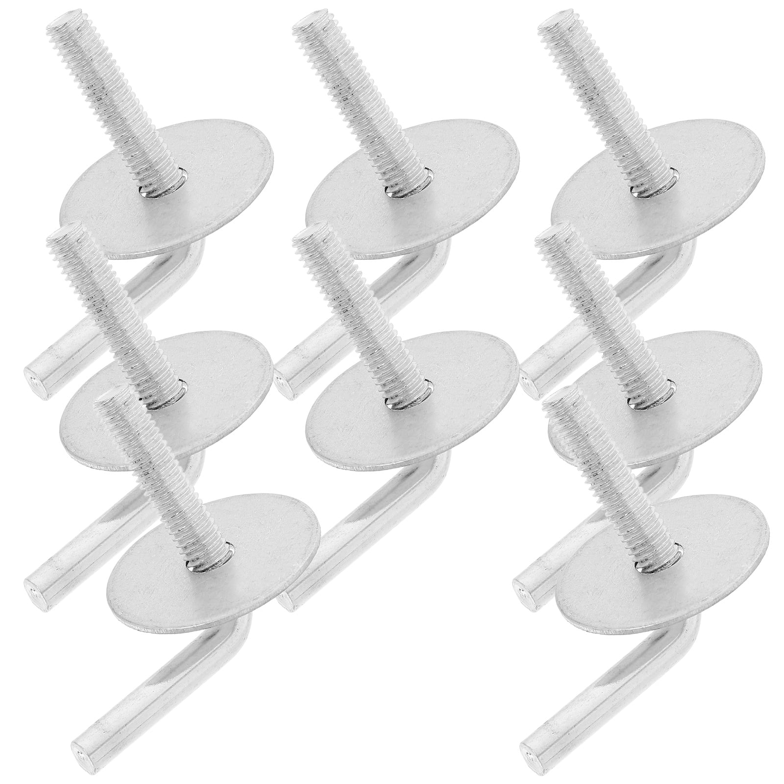 WORGEOUS 8 Pcs Floor-standing Fan Base Kit Screws Electric Accessories ...
