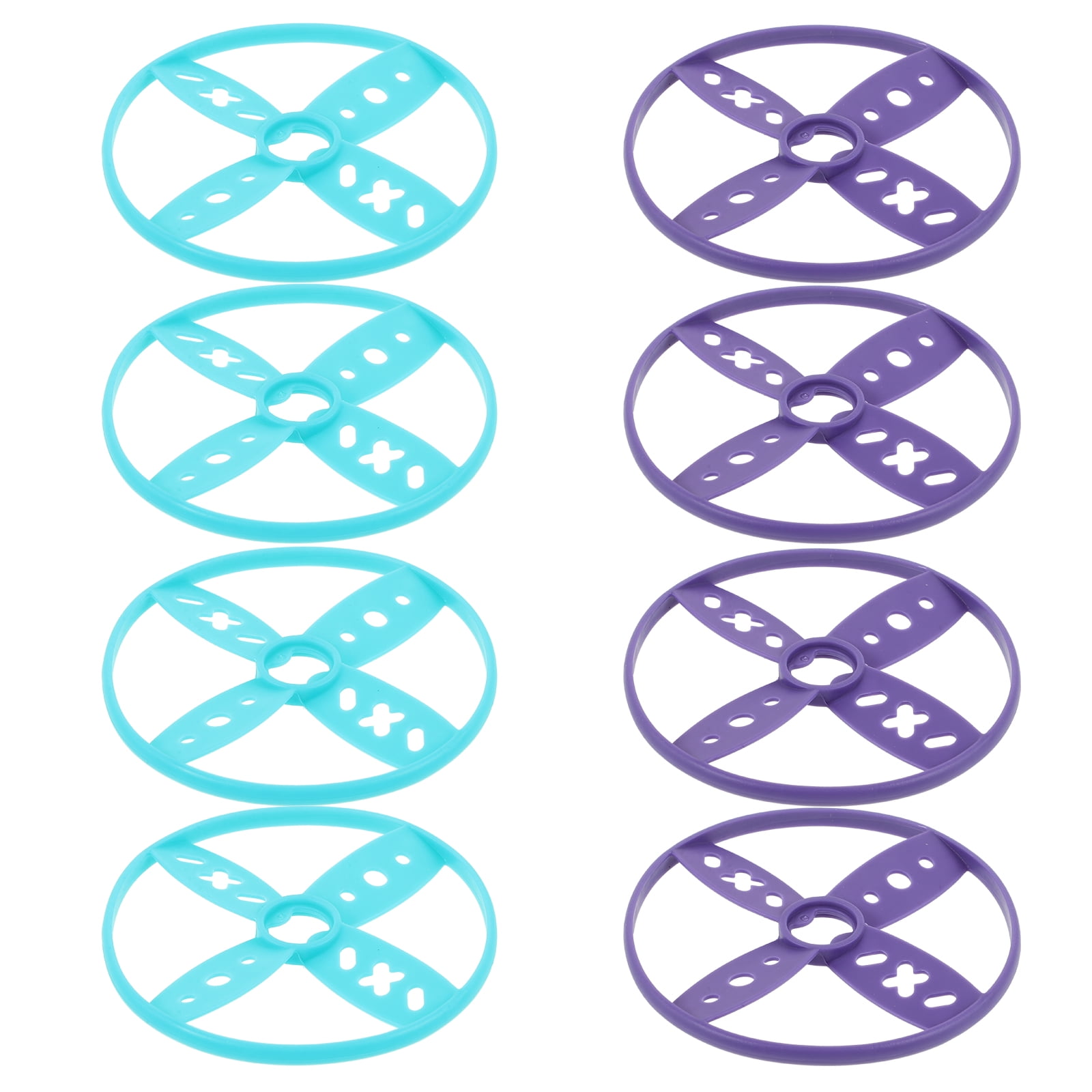 WORGEOUS 8 Pcs Flying Disc Helicopter Toy Saucer Child - Walmart.com