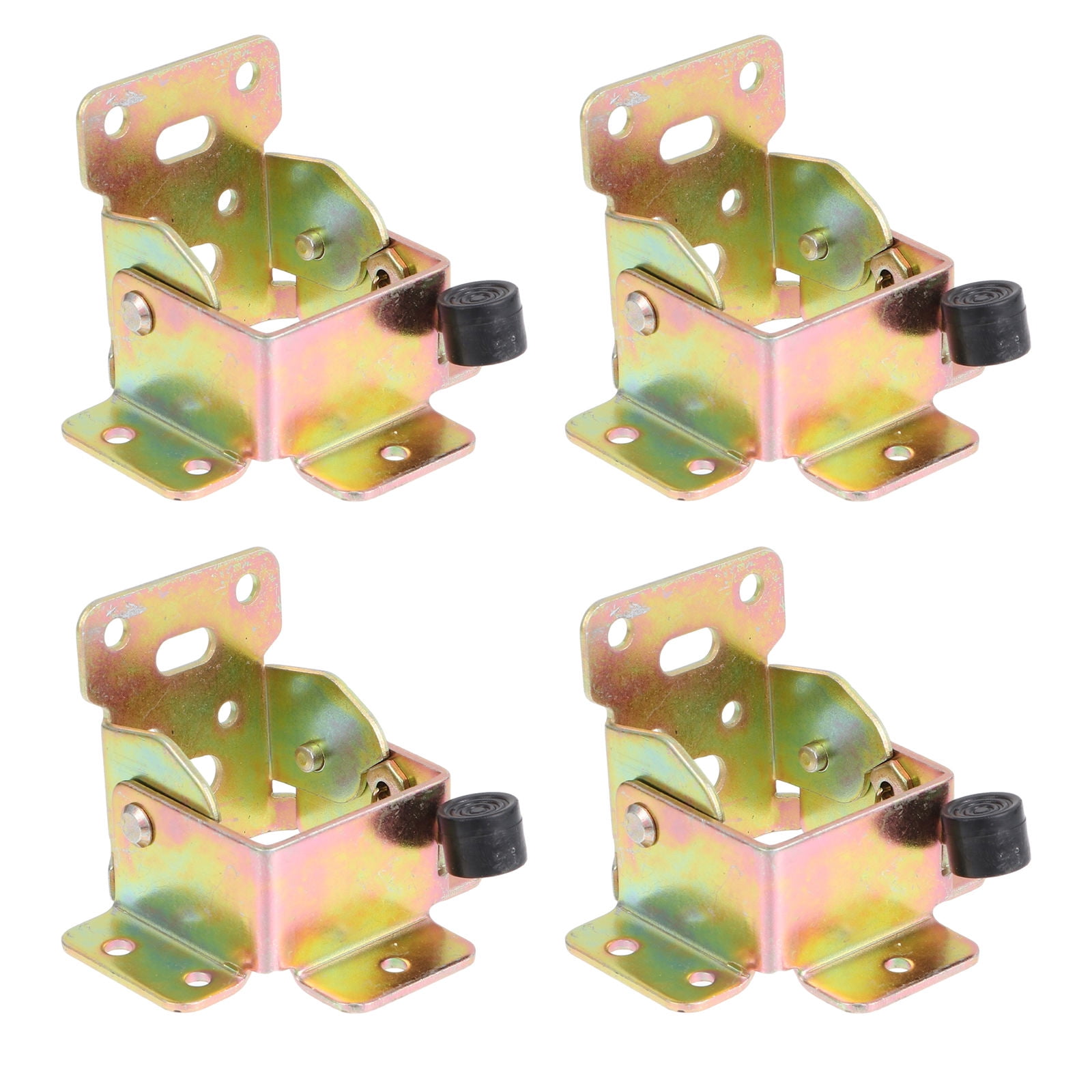 WORGEOUS 8 Pcs Folding Table Leg Extension Bracket Foldable Table ...